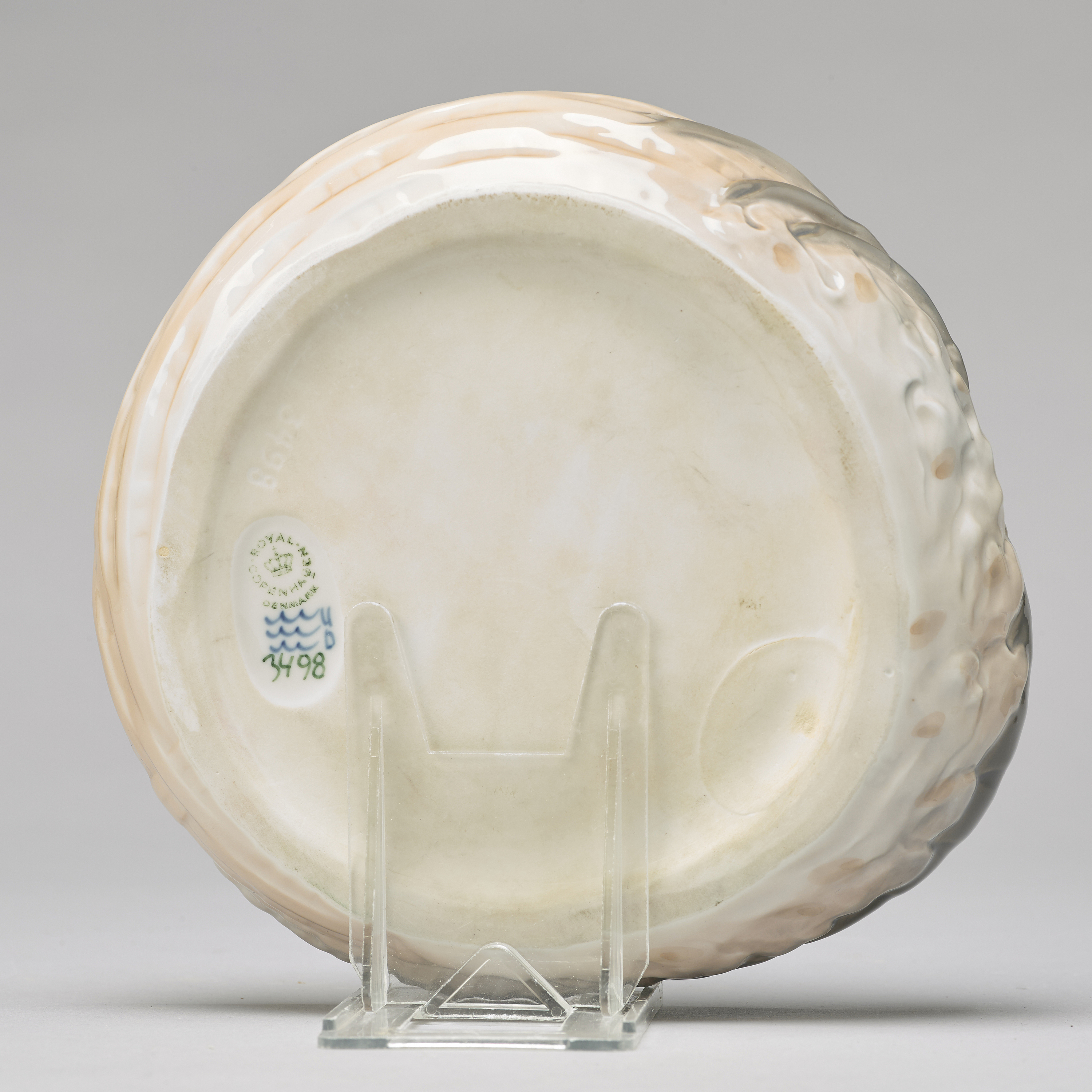 ROYAL COPENHAGEN, six porcelain dishes, Denmark, 1956-83. - Bukowskis