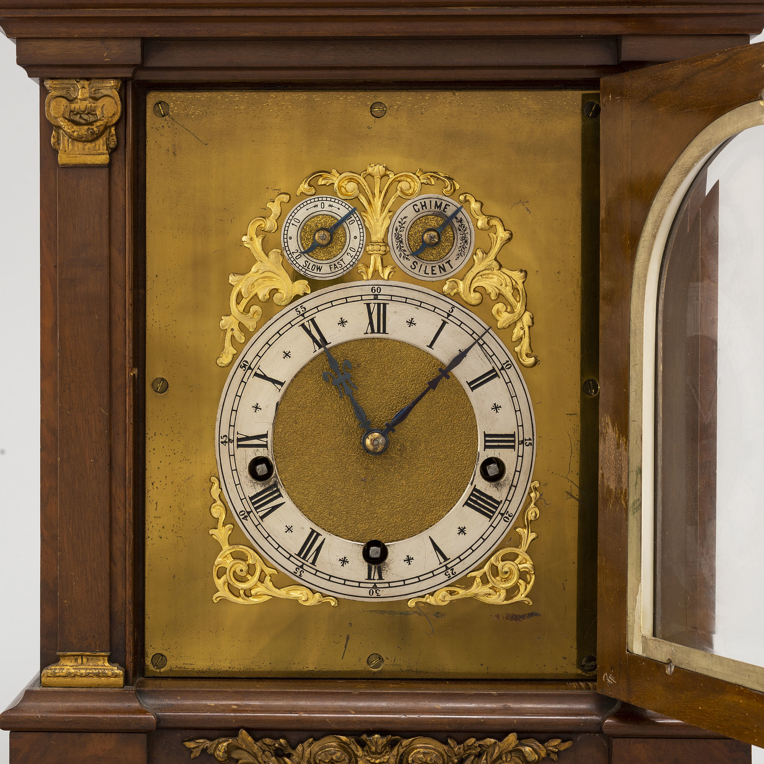 A Baroque-style mantel clock, beginning of the 20th century, Germany ...