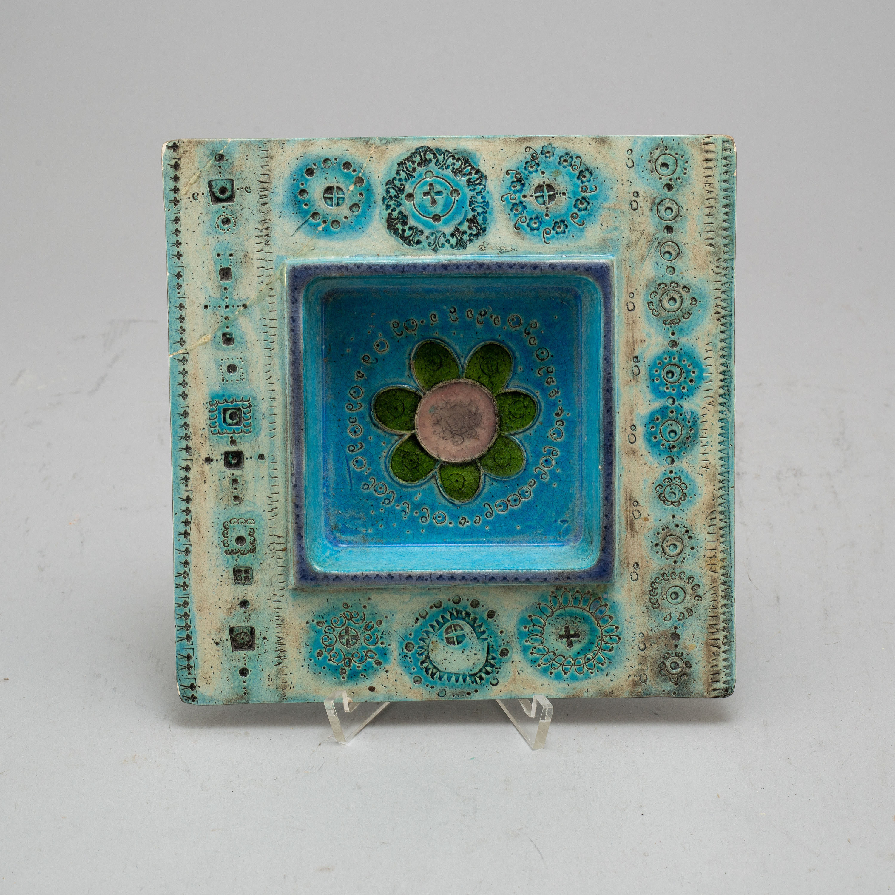 RUT BRYK, a stoneware relief, signed. - Bukowskis