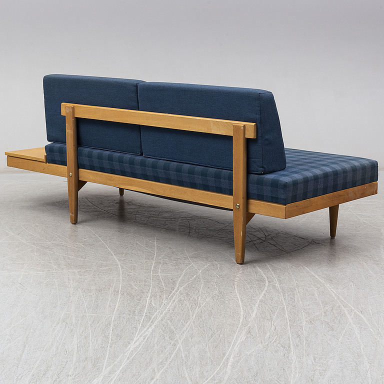 Ekornes Svane daybed Norway, 1960's. - Bukowskis