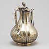 Charles Reily & George Storer, a silver coffee pot from London, England ...