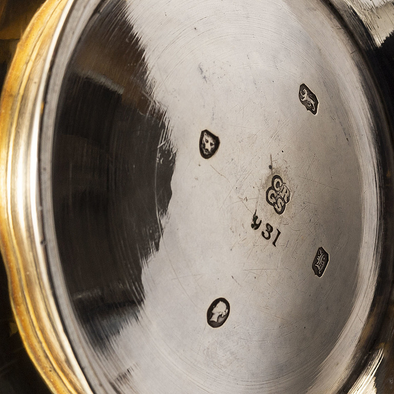 Charles Reily & George Storer, a silver coffee pot from London, England ...