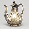 Charles Reily & George Storer, a silver coffee pot from London, England ...