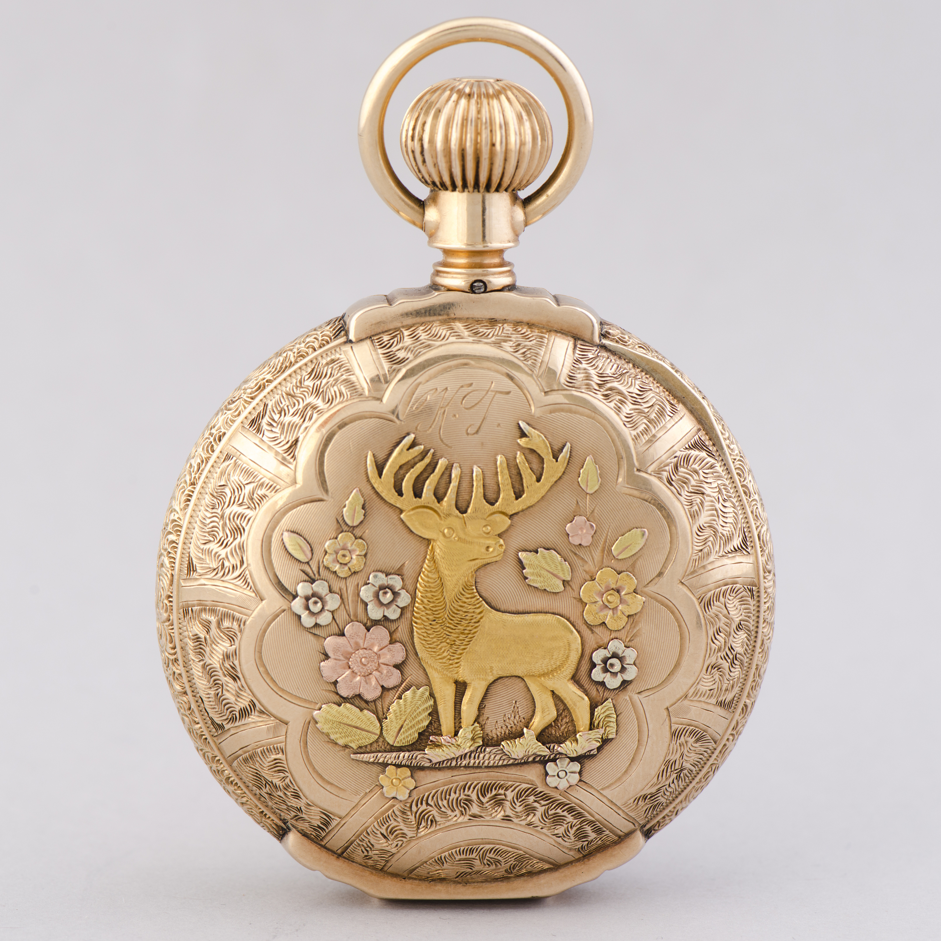 WALTHAM, pocket watch, 55 mm. - Bukowskis