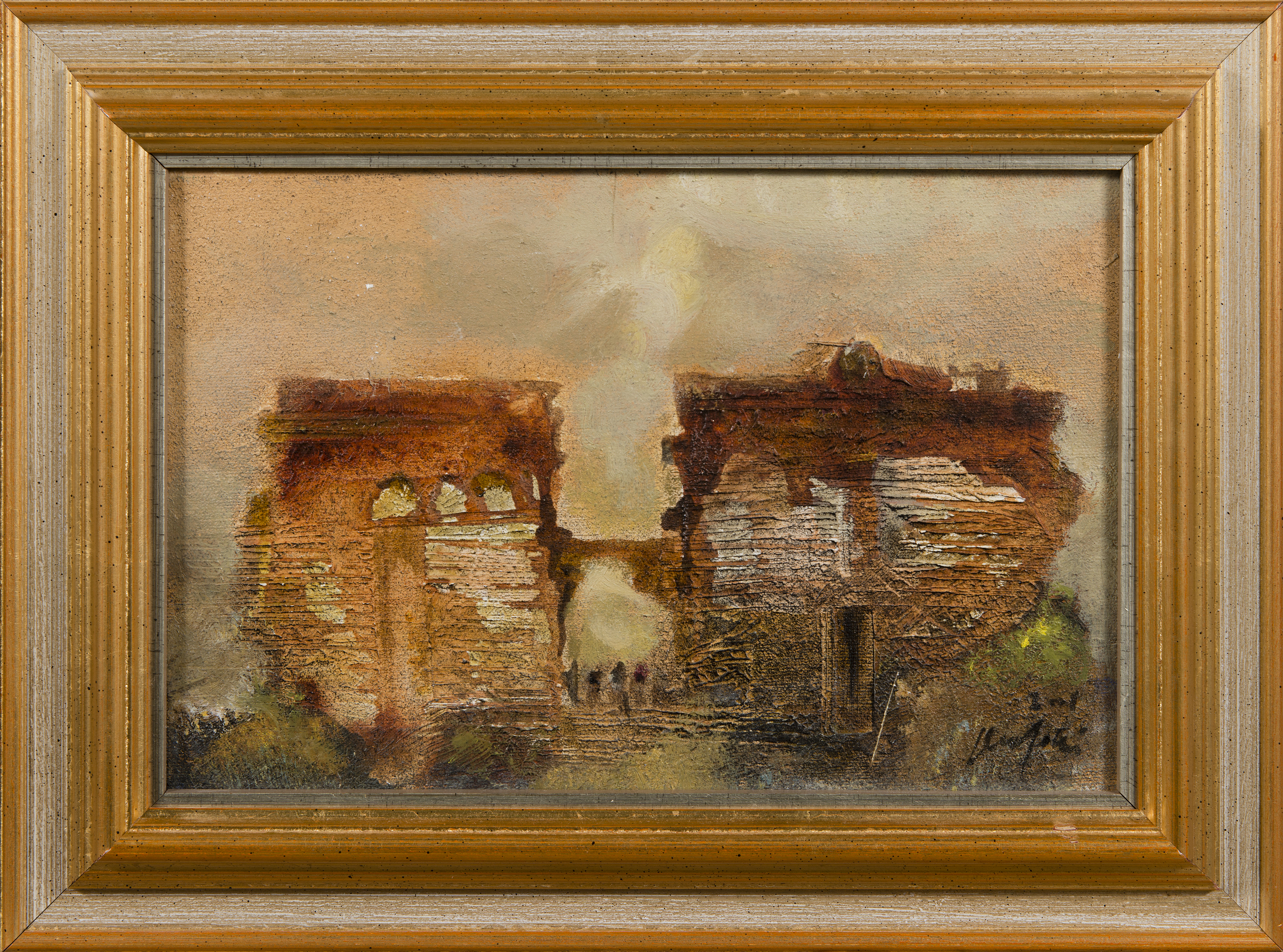 OLLI JOKI, oil on canvas, signed and dated. - Bukowskis