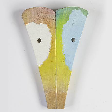 ENNO HALLEK, wall sculpture, signed. - Bukowskis