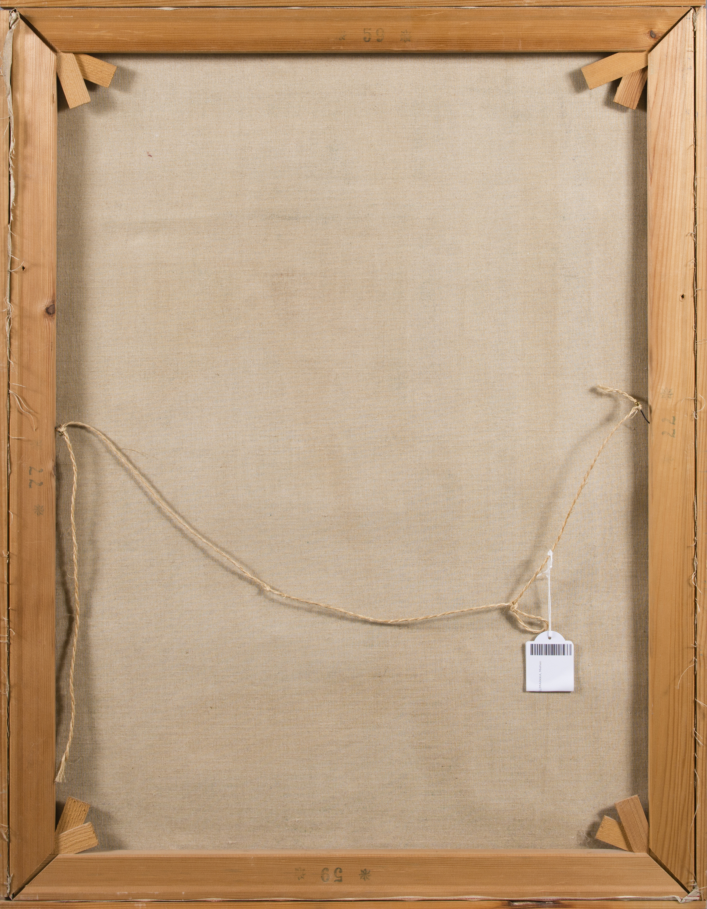 TUOMAS NELIMARKKA, oil on canvas, signed and dated -56. - Bukowskis