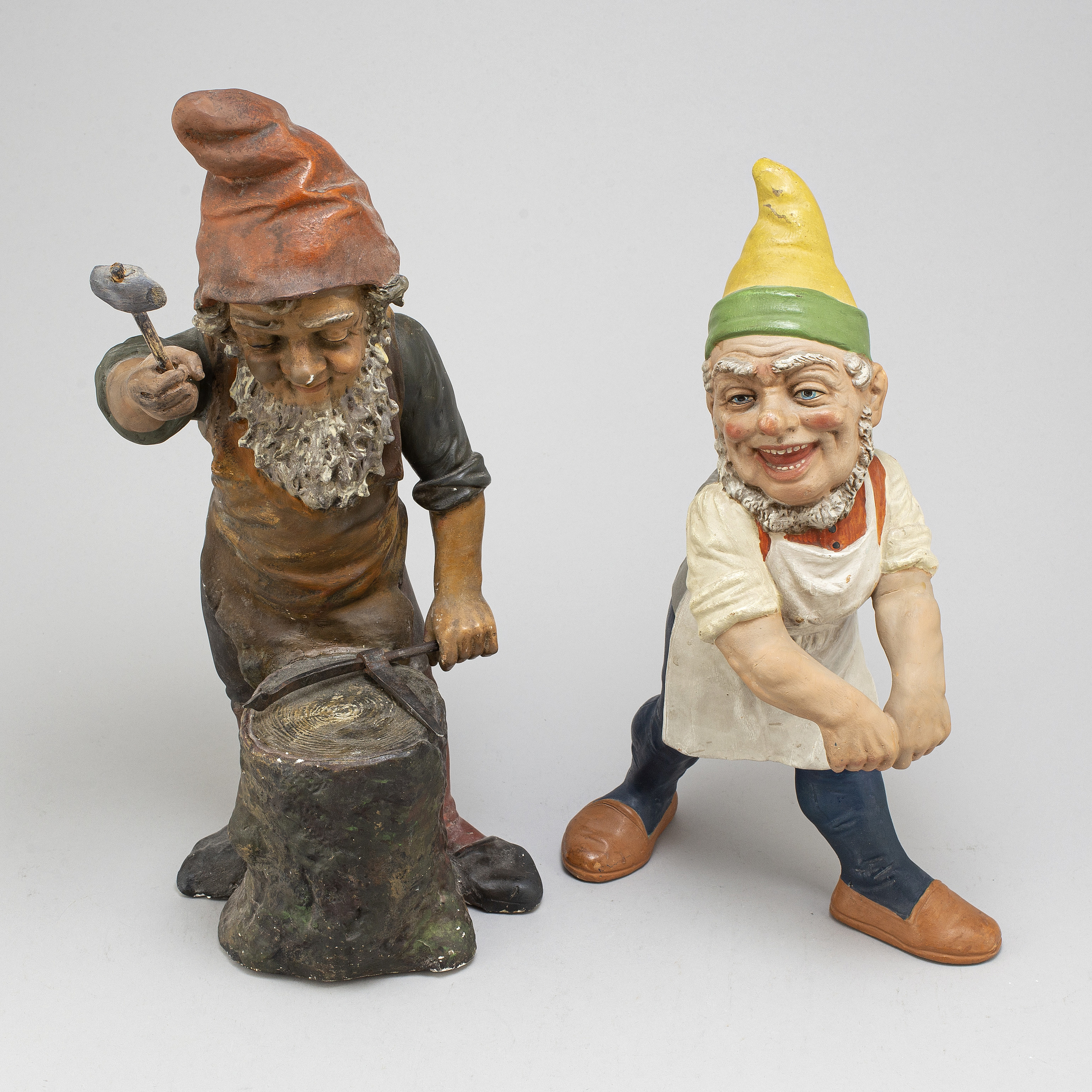 Two gnomes, 20th Century. - Bukowskis