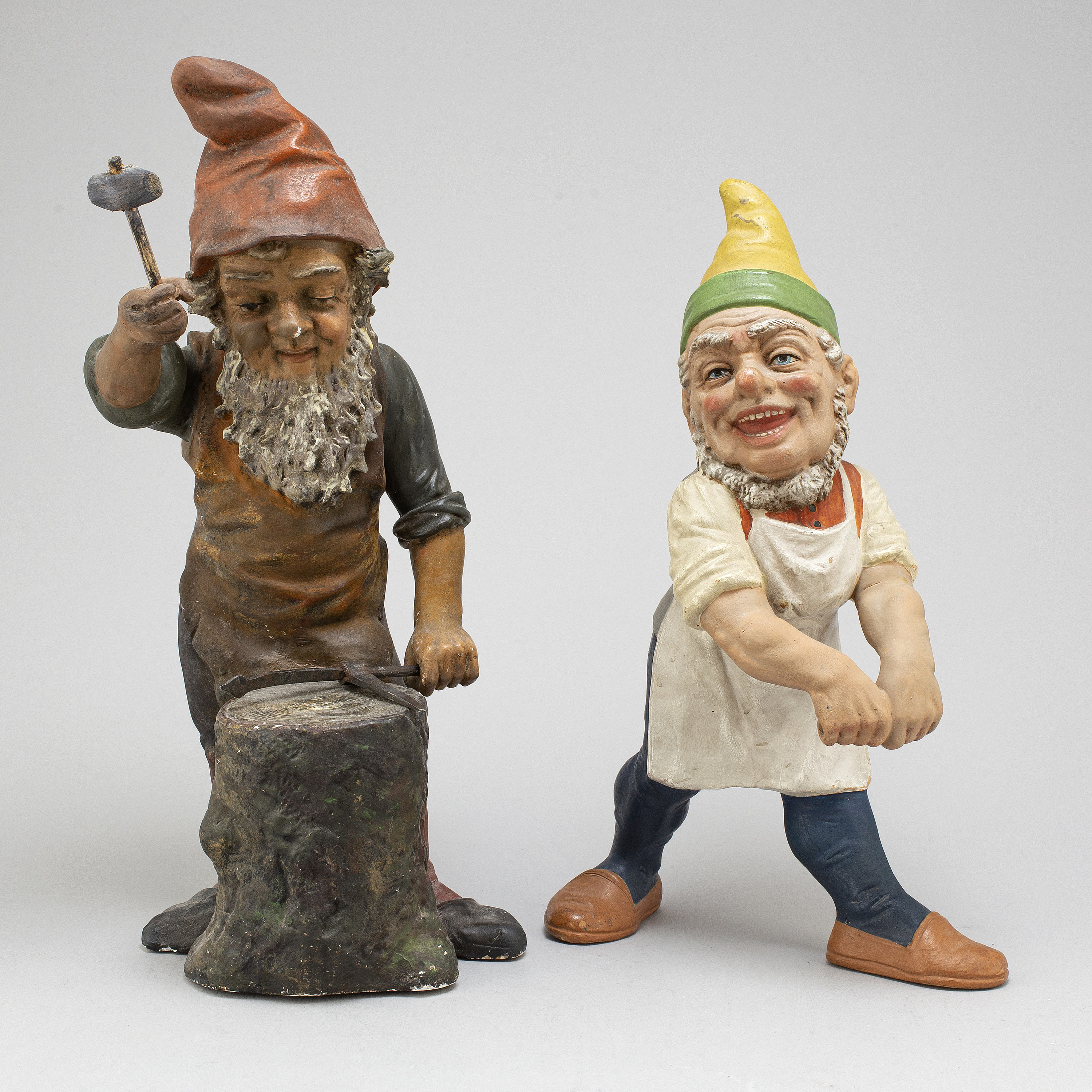 Two gnomes, 20th Century. - Bukowskis