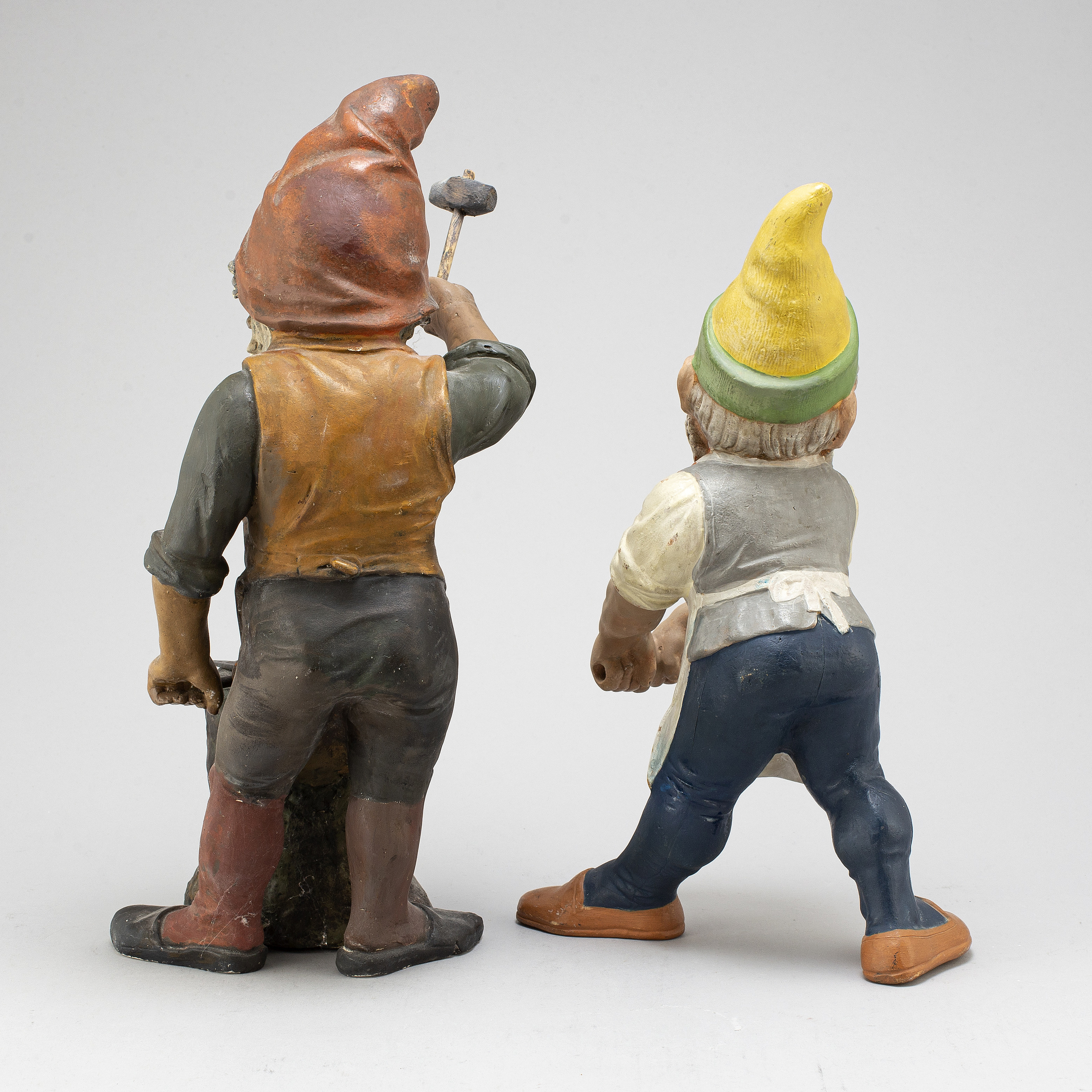 Two gnomes, 20th Century. - Bukowskis