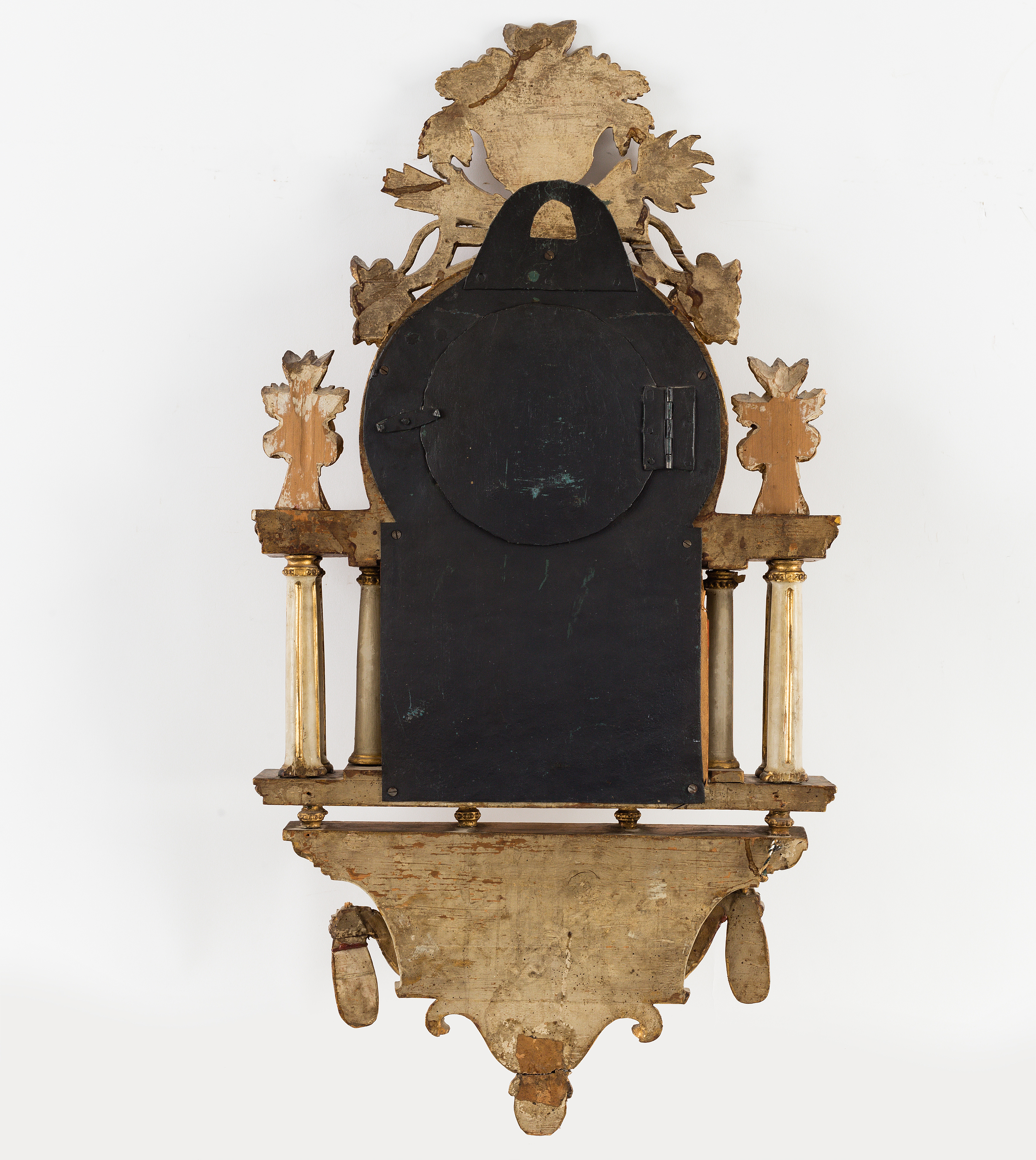 A late Gustavian wall clock by Johan Nyberg (master in Stockholm 1787 ...