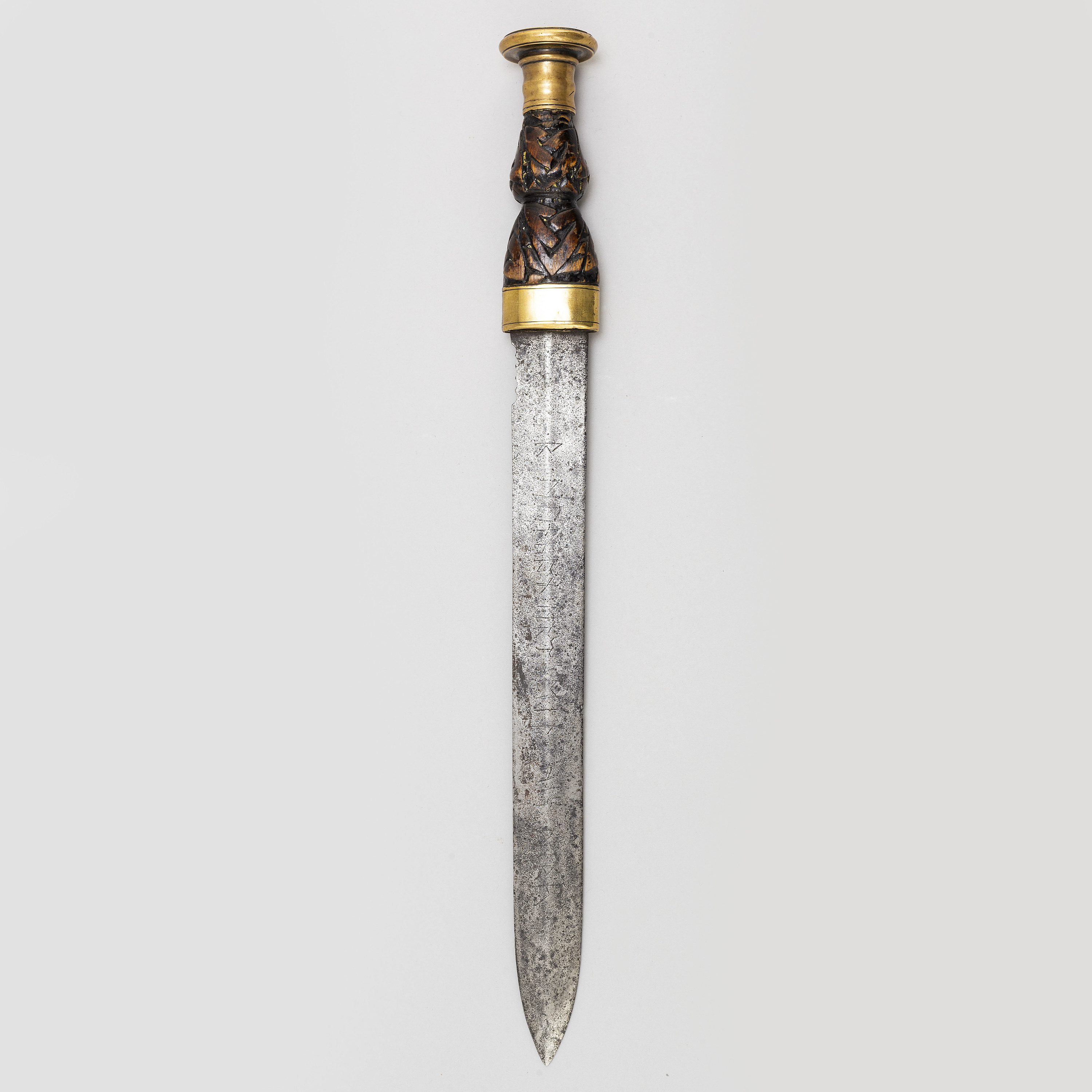A Scottish dirk, second half of 18th Century. - Bukowskis