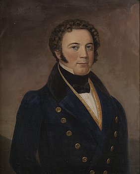 JOHAN ERIK LINDH, efter, olja på duk. - Bukowskis