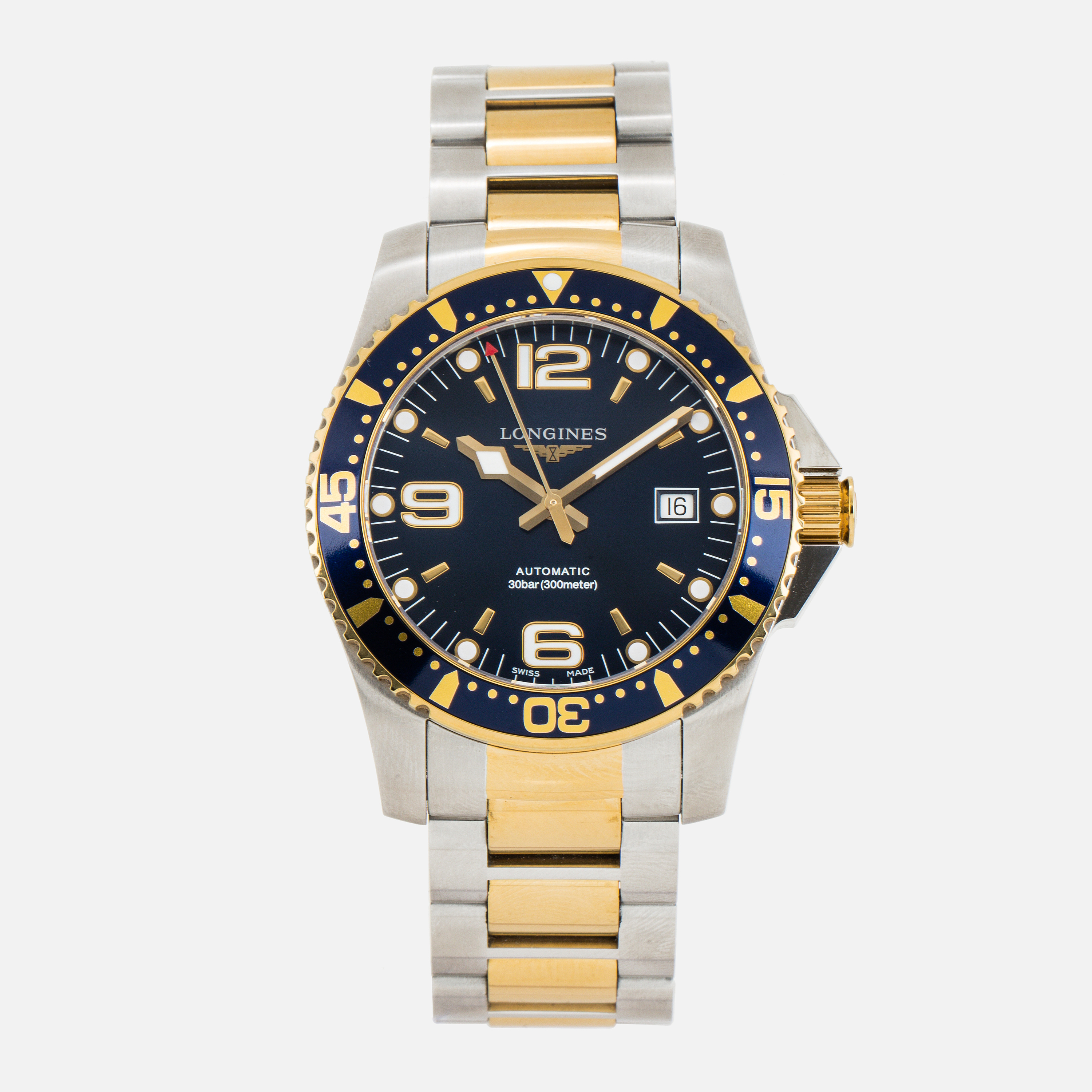 LONGINES, Hydro Conquest (30bar/300m), armbandsur, 41 mm. - Bukowskis