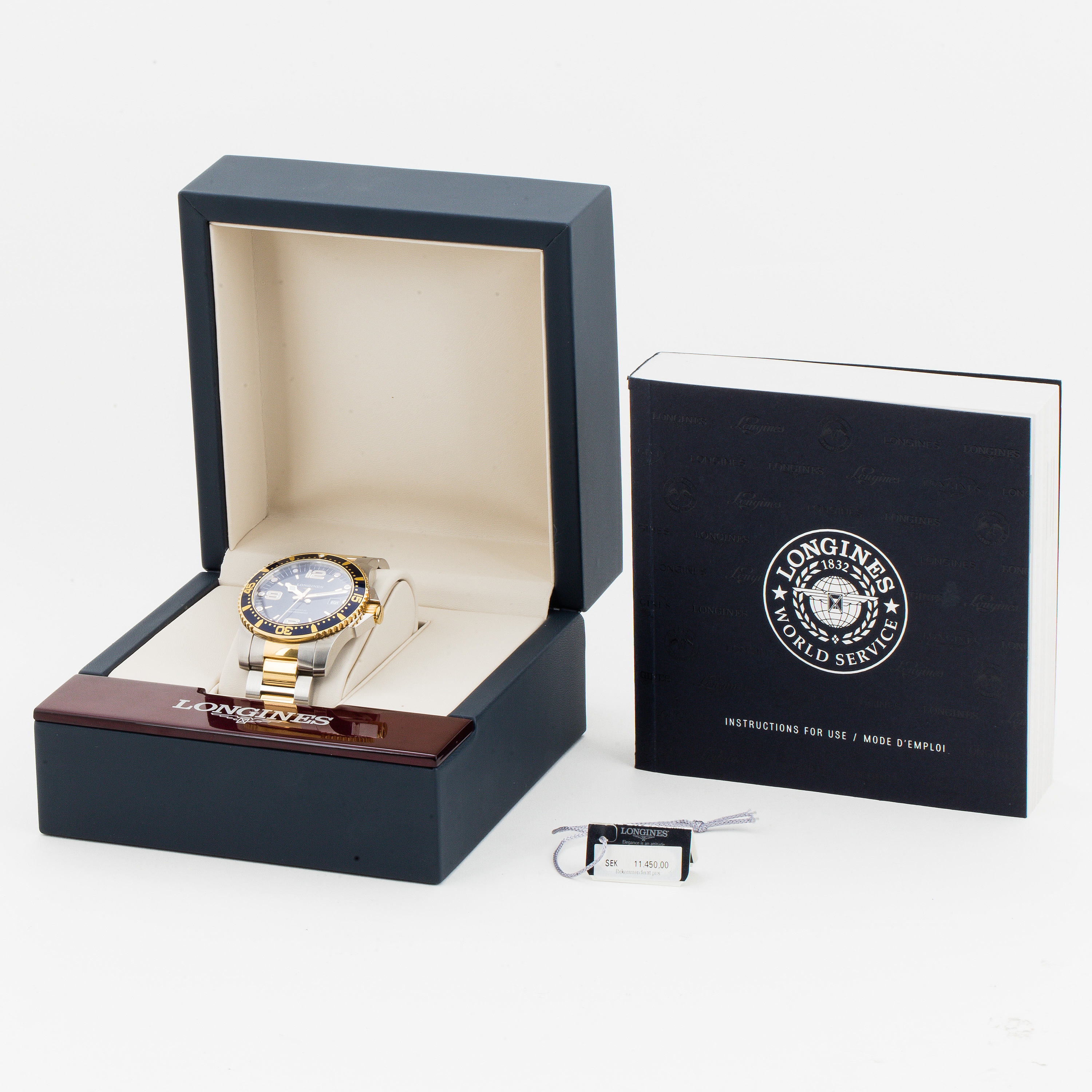 LONGINES, Hydro Conquest (30bar/300m), armbandsur, 41 mm. - Bukowskis