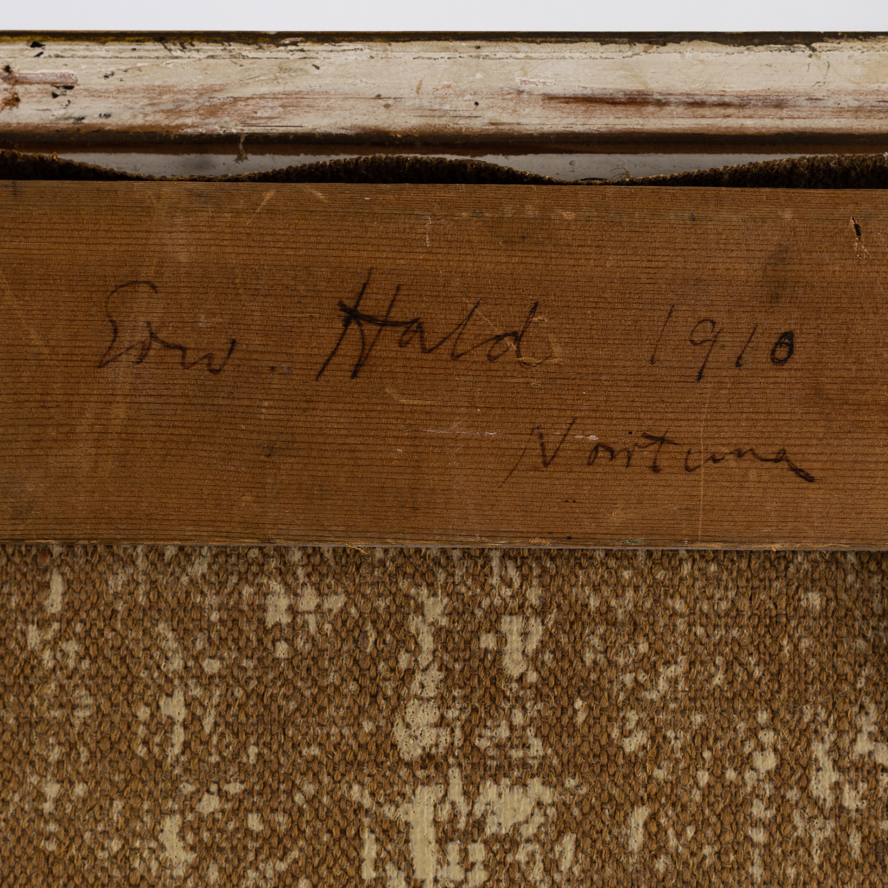 EDWARD HALD, oil on canvas. - Bukowskis