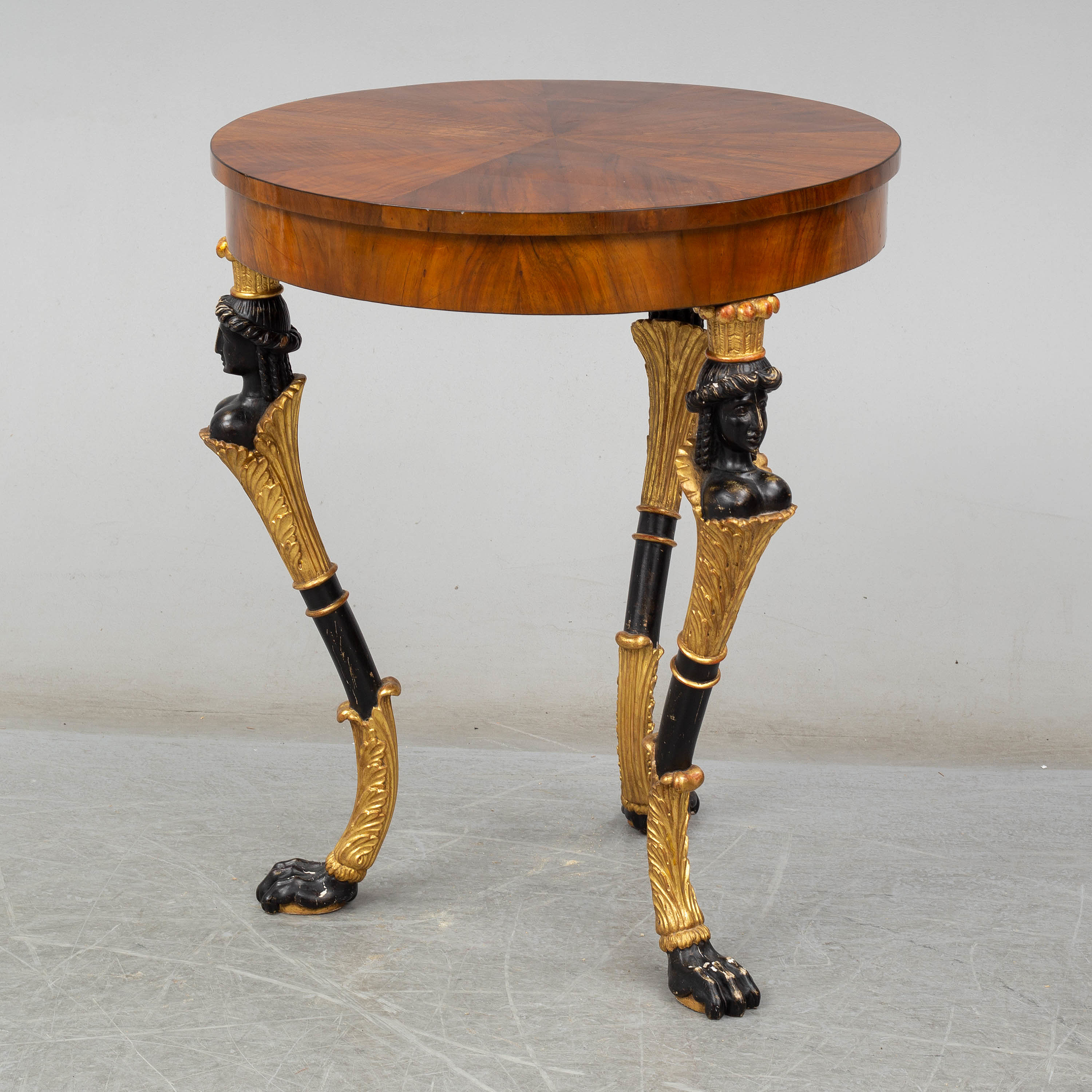 An Empire table, probably Austria. Early 19th century. - Bukowskis