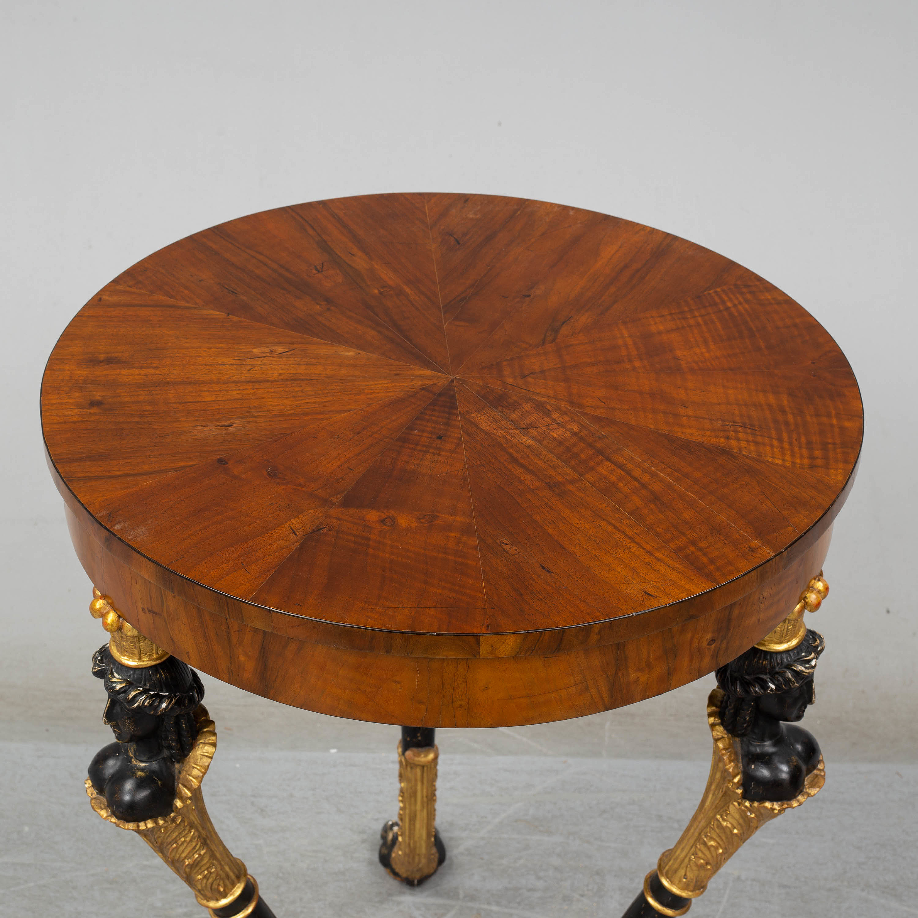 An Empire table, probably Austria. Early 19th century. - Bukowskis