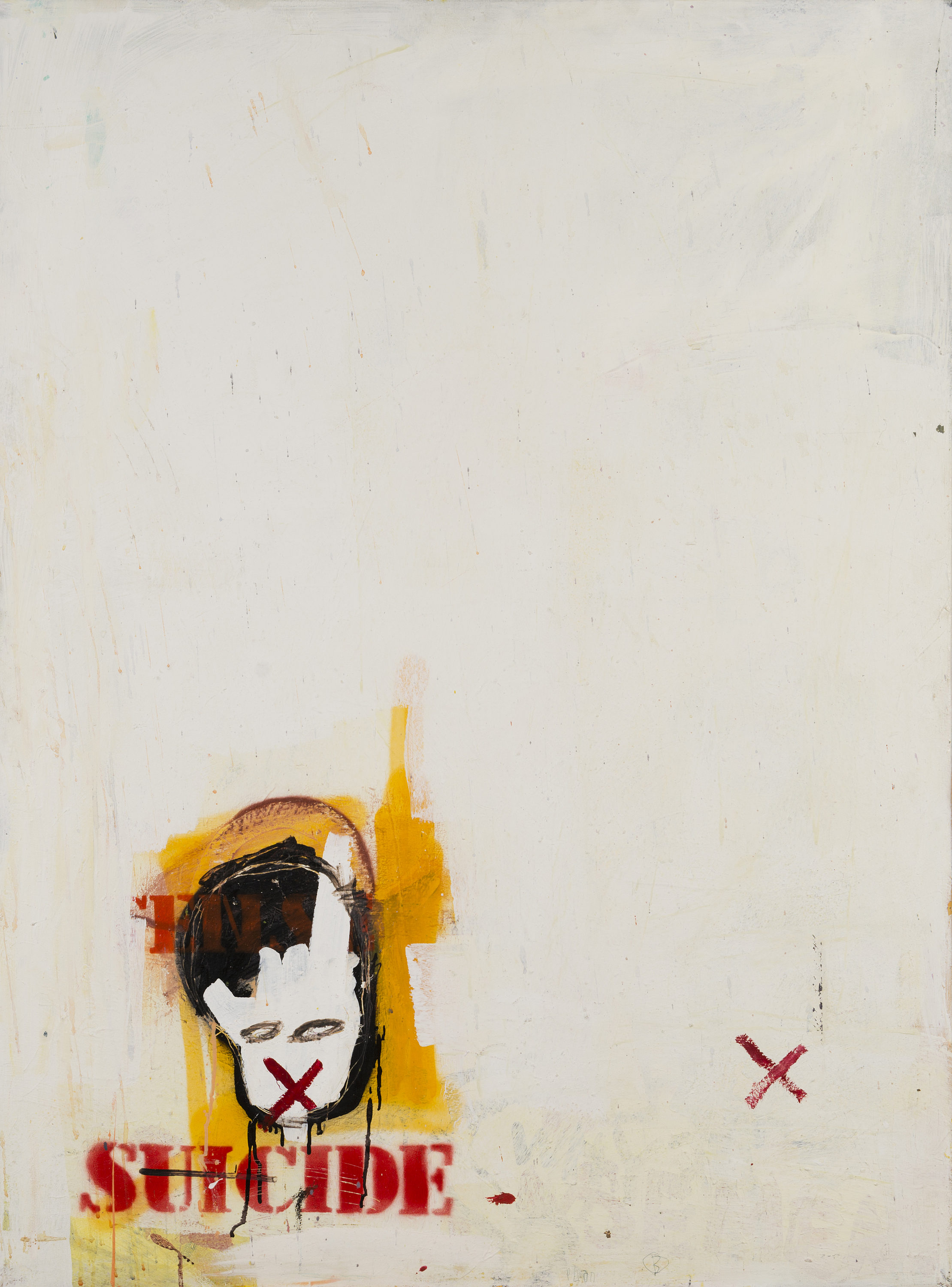 JANI HÄNNINEN, "SUICIDE". - Bukowskis