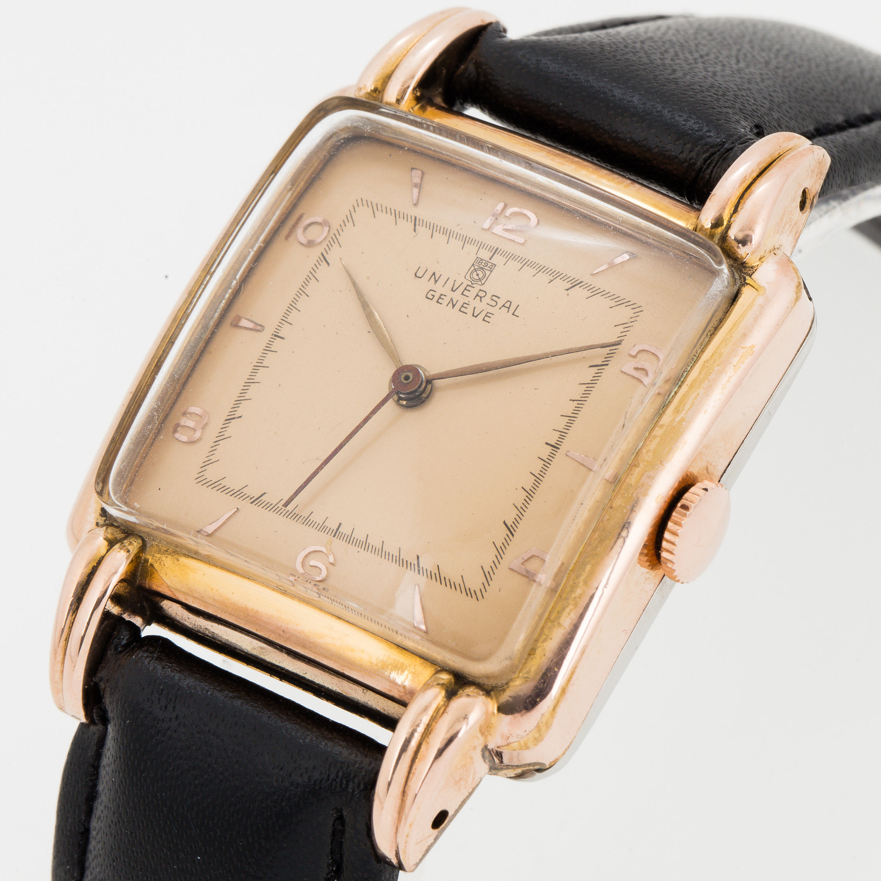 UNIVERSAL, armbandsur, 27 x 27 mm. - Bukowskis