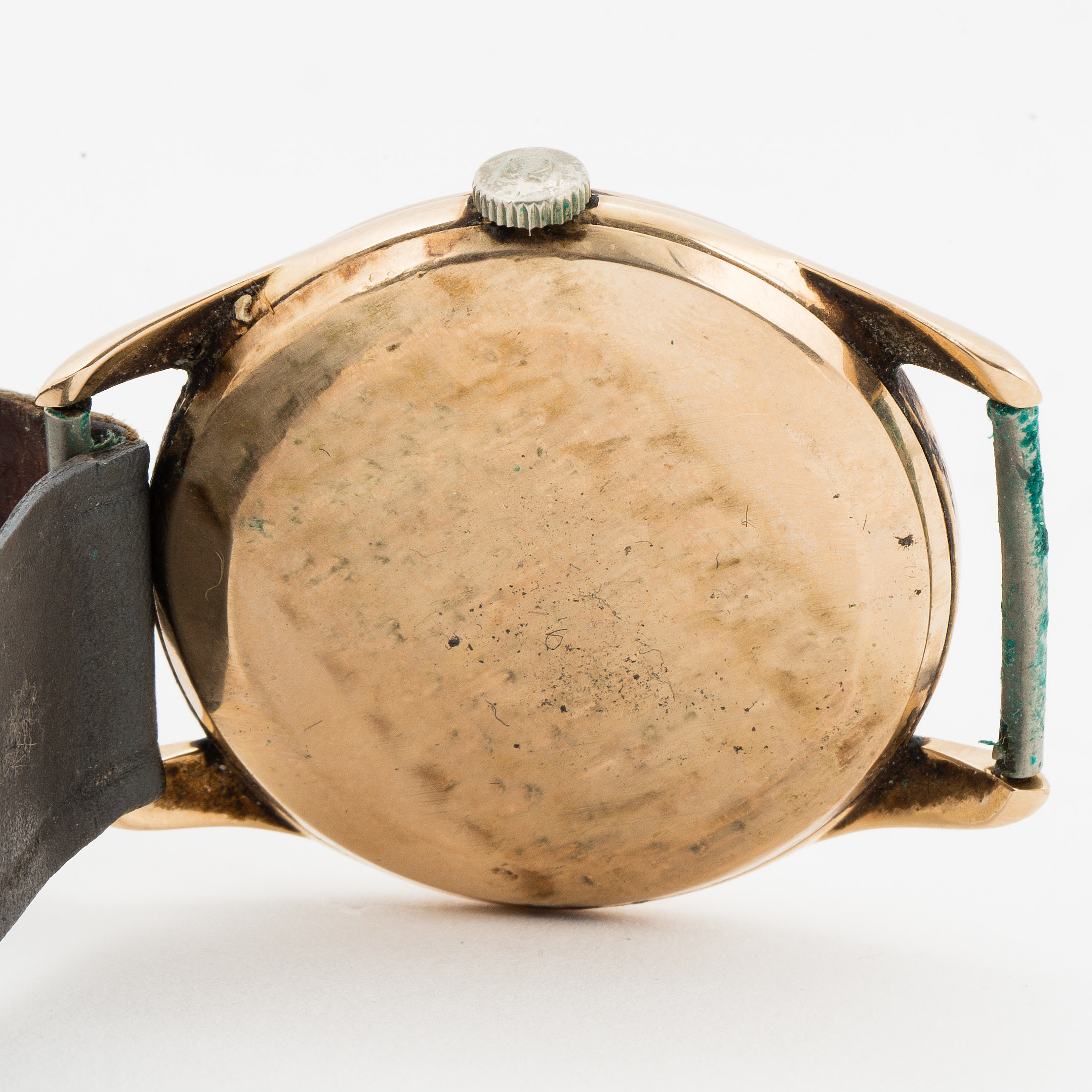 OMEGA, wristwatch, "Waffle Dial", 35 mm. - Bukowskis