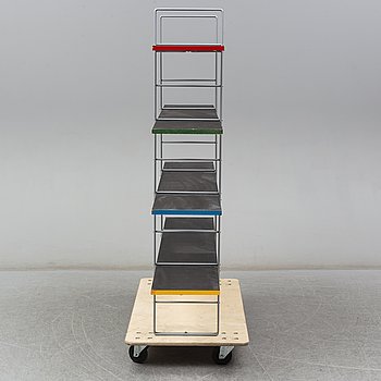 A 'Guide' shelf by Niels Gammelgaard, IKEA, 1980s. - Bukowskis