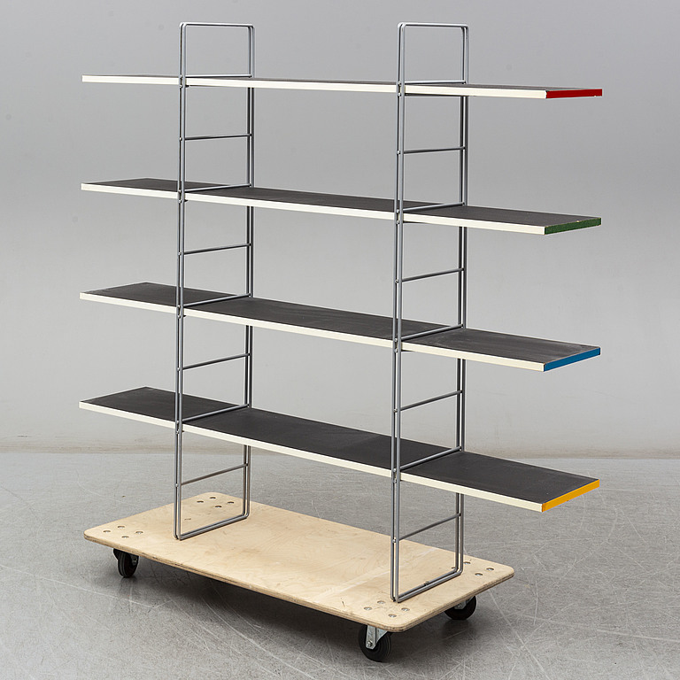 A 'Guide' shelf by Niels Gammelgaard, IKEA, 1980s. - Bukowskis