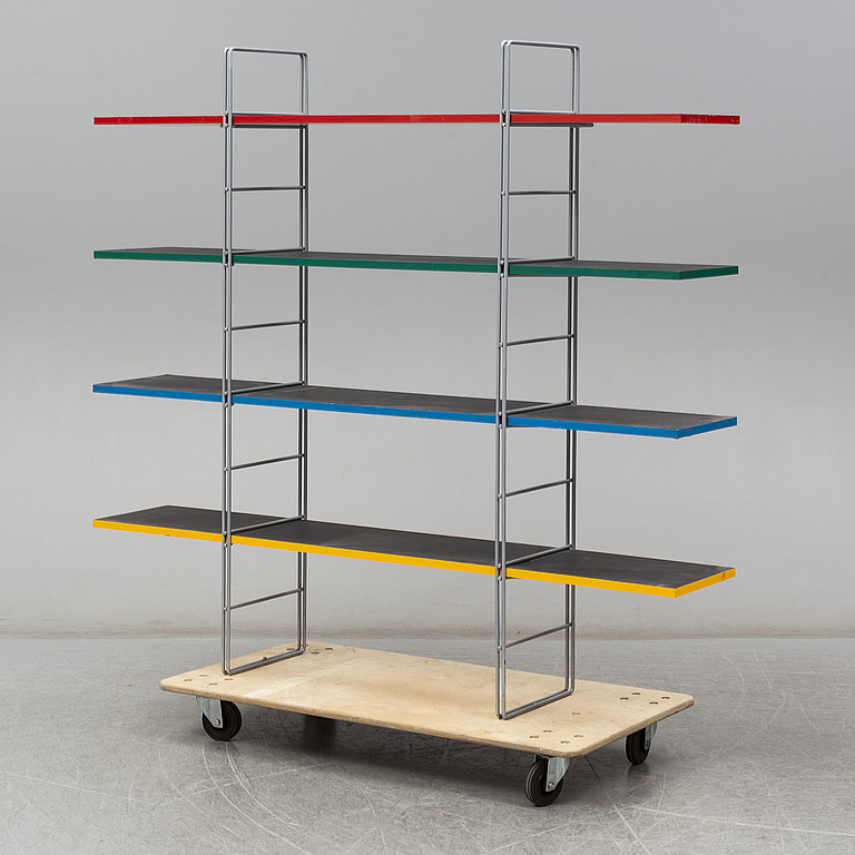 A 'Guide' shelf by Niels Gammelgaard, IKEA, 1980s. - Bukowskis