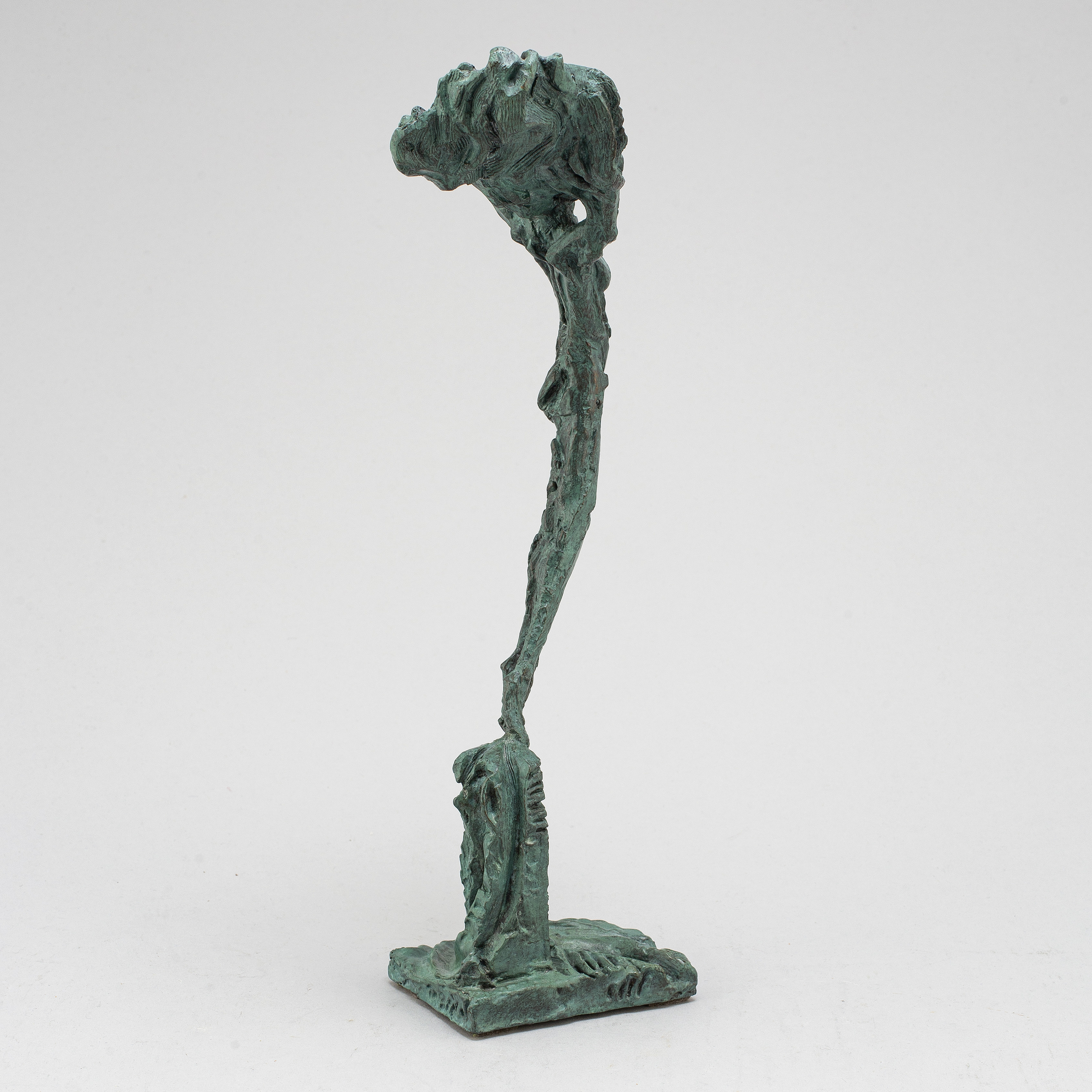 RICHARD BRIXEL, Sculpture, signed. Height 38 cm. - Bukowskis