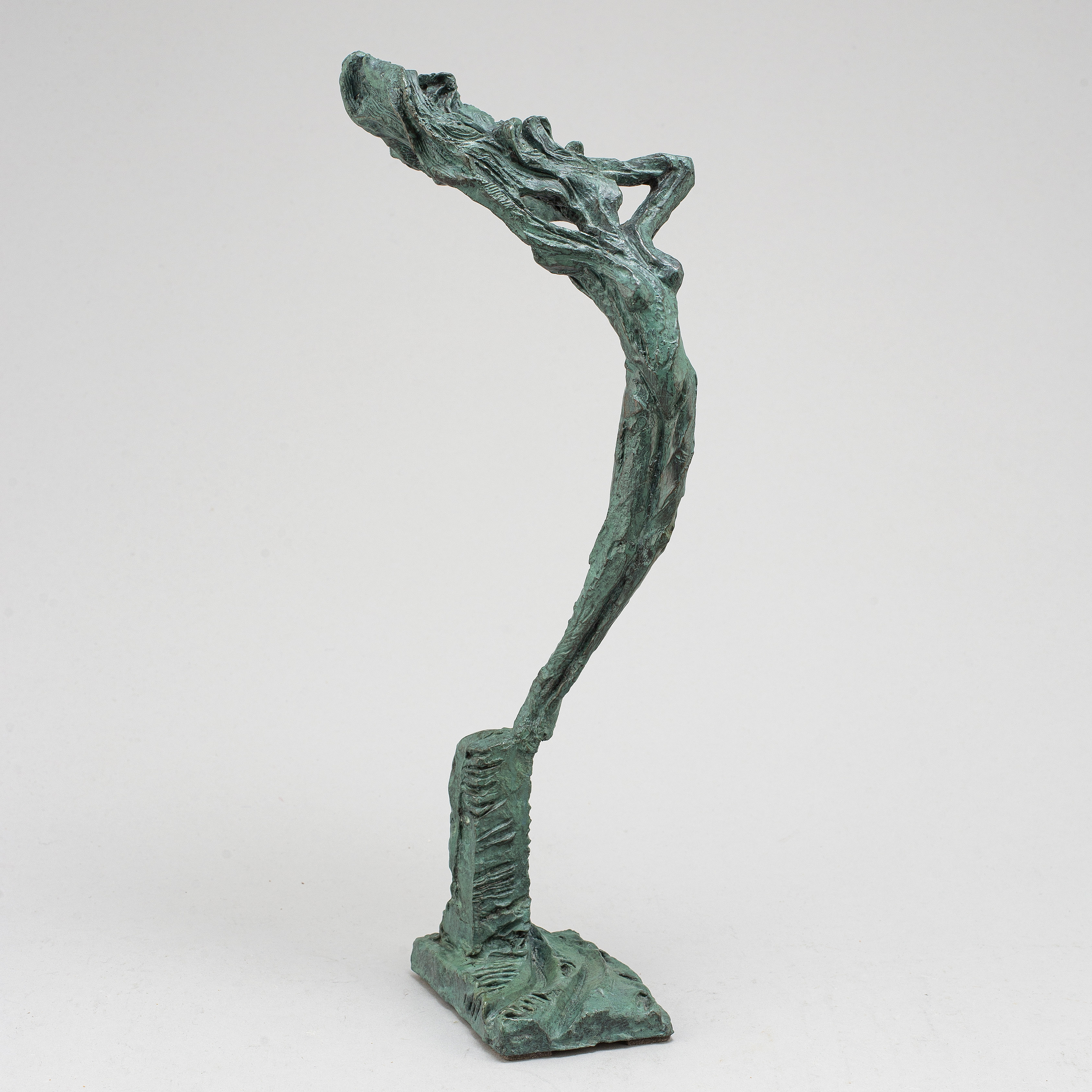 RICHARD BRIXEL, Sculpture, signed. Height 38 cm. - Bukowskis