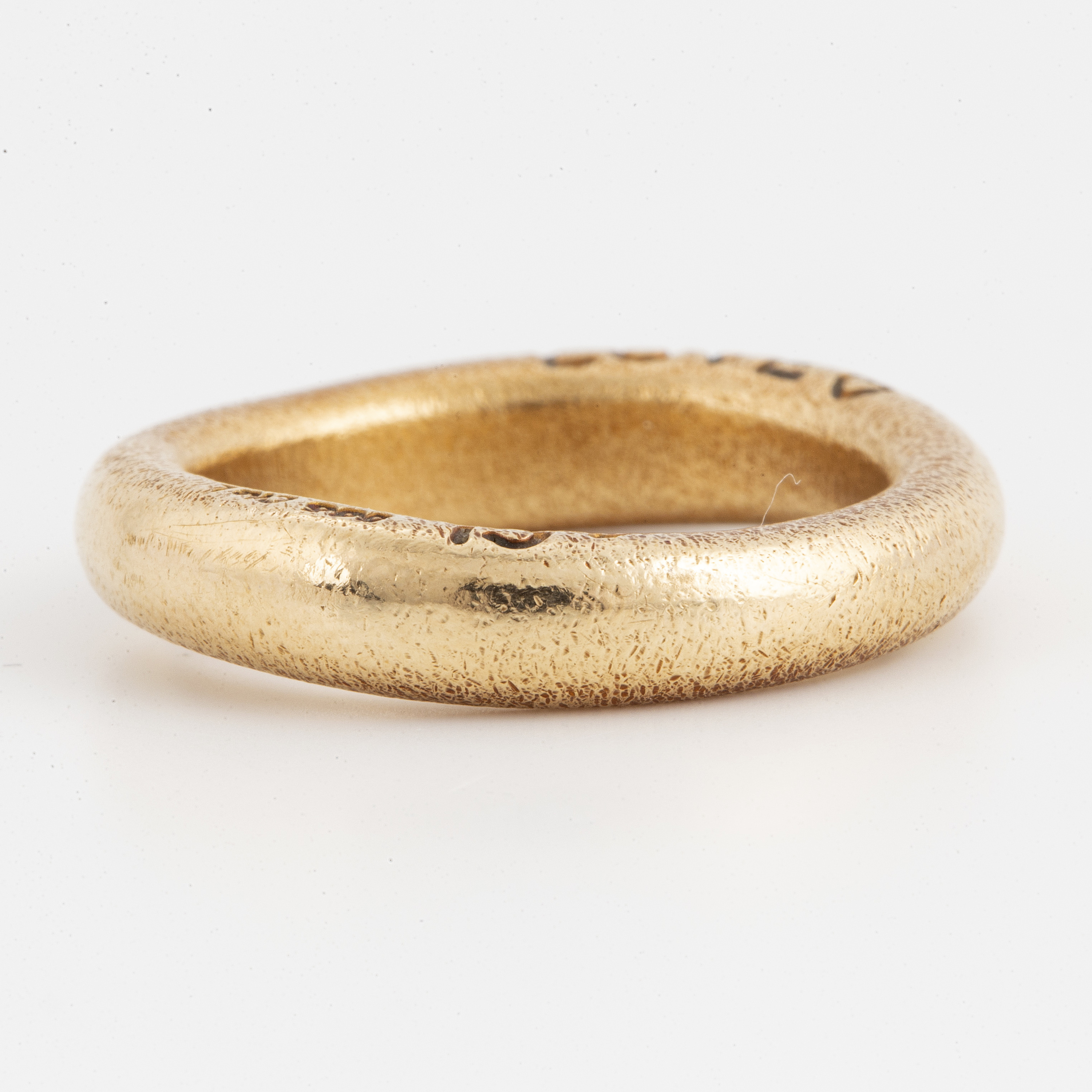 Ole Lynggaard ring 14K guld "Love". - Bukowskis