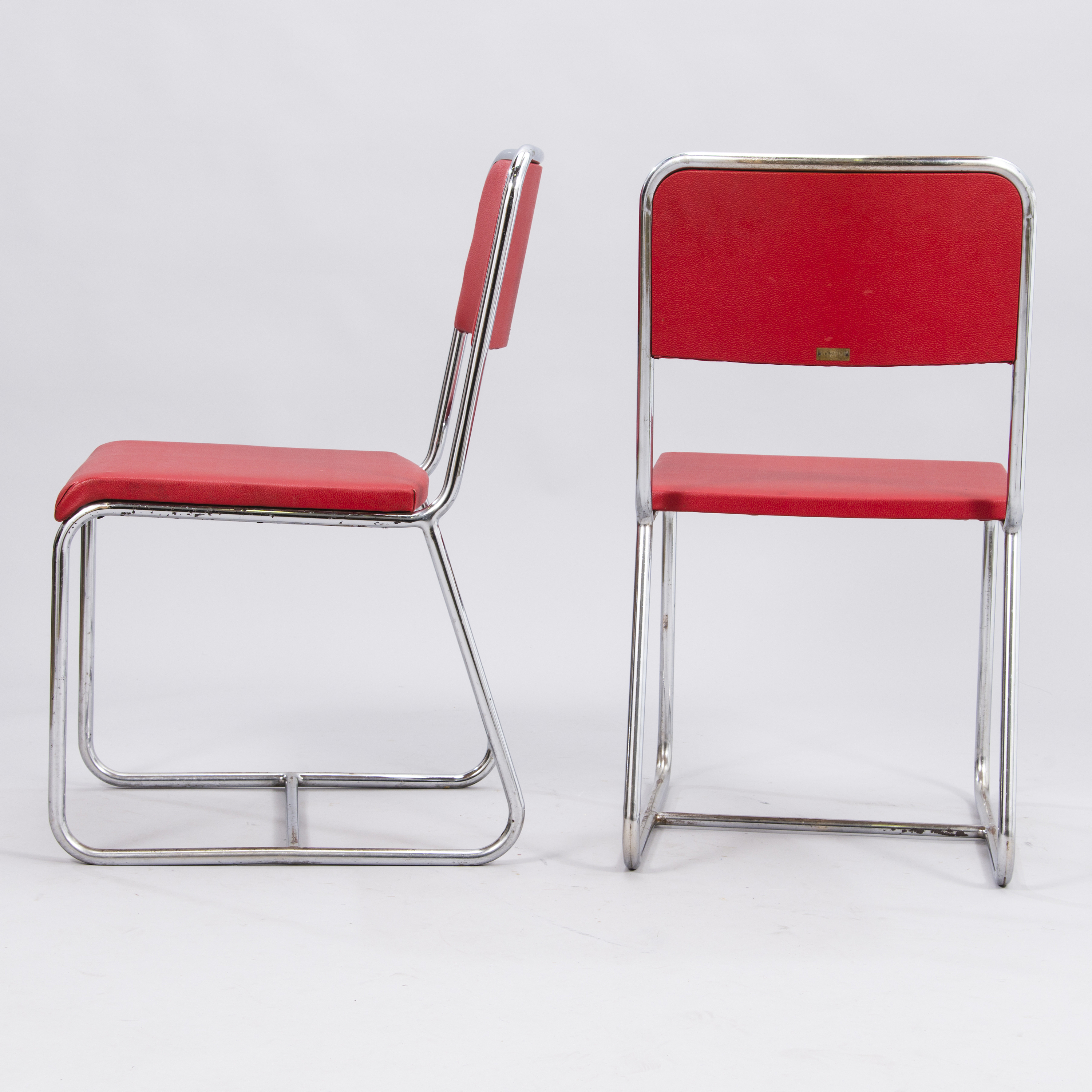 STOLAR, ett par, modell TU-225, Heteka 1930/1940-tal. - Bukowskis