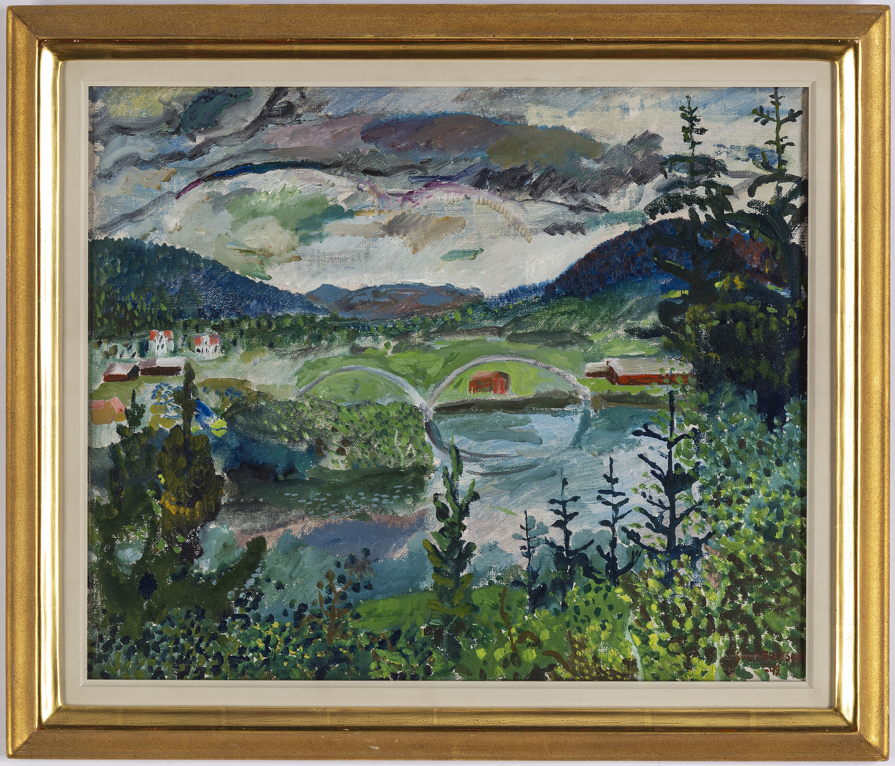 SVEN X:ET ERIXSON, olja på duk, signerad och daterad -42. - Bukowskis