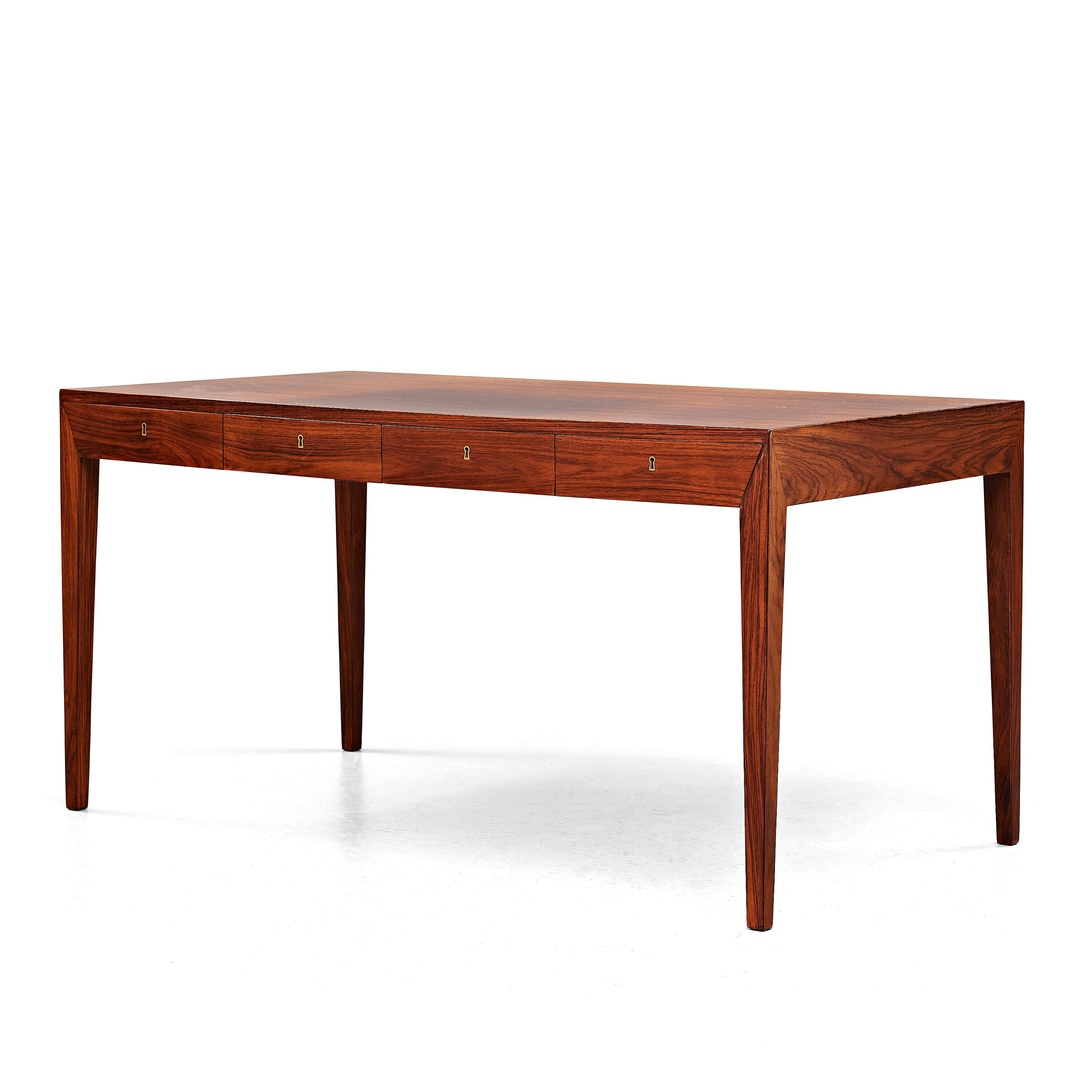 Severin Hansen, a palisander desk for Haslev Møbelfabrik, Denmark 1950 ...