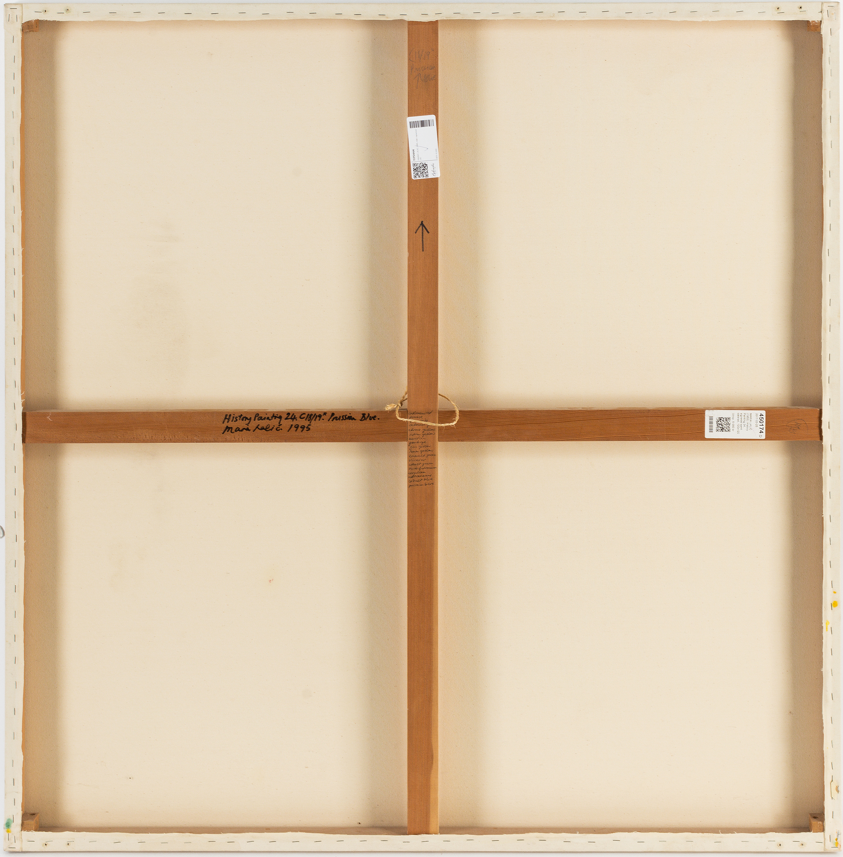 MARIA LALIC, 1995, duk, signerad. - Bukowskis