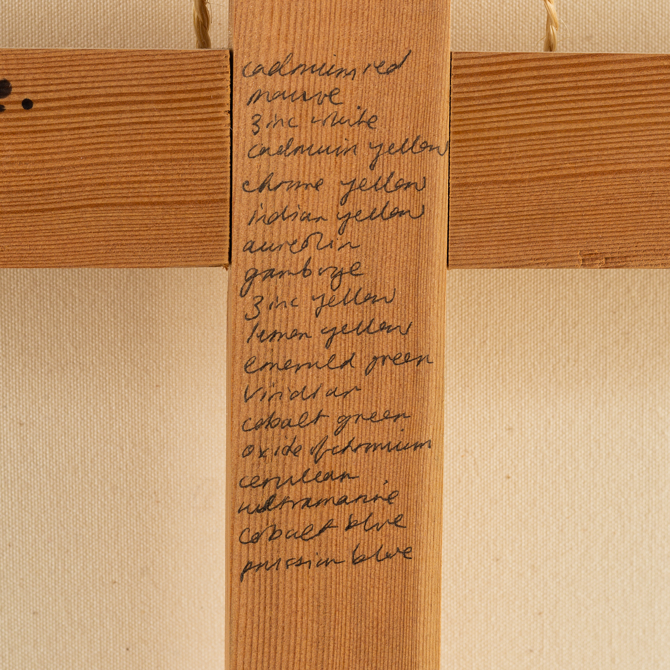 MARIA LALIC, 1995, duk, signerad. - Bukowskis