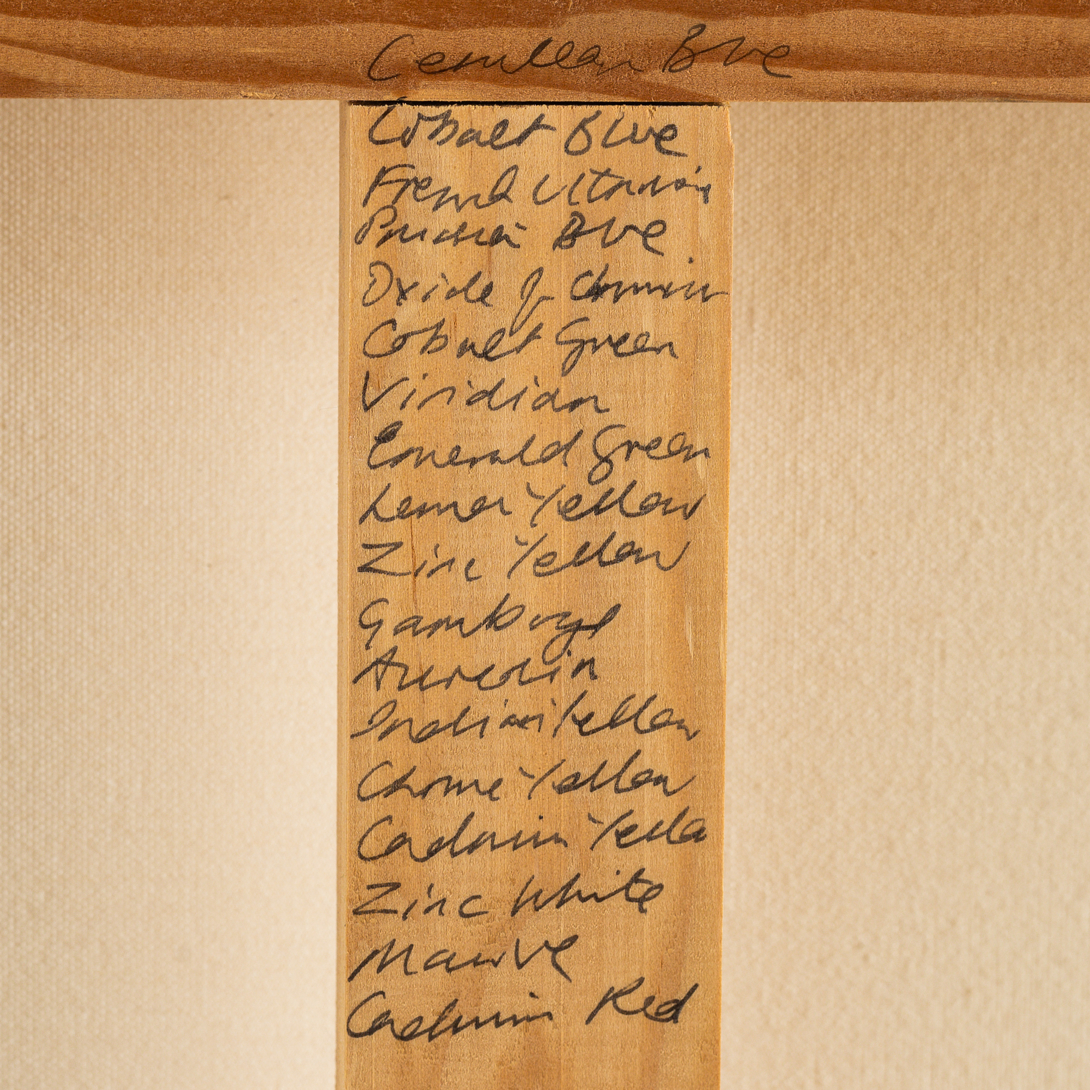 MARIA LALIC, 1999, canvas, signed. - Bukowskis