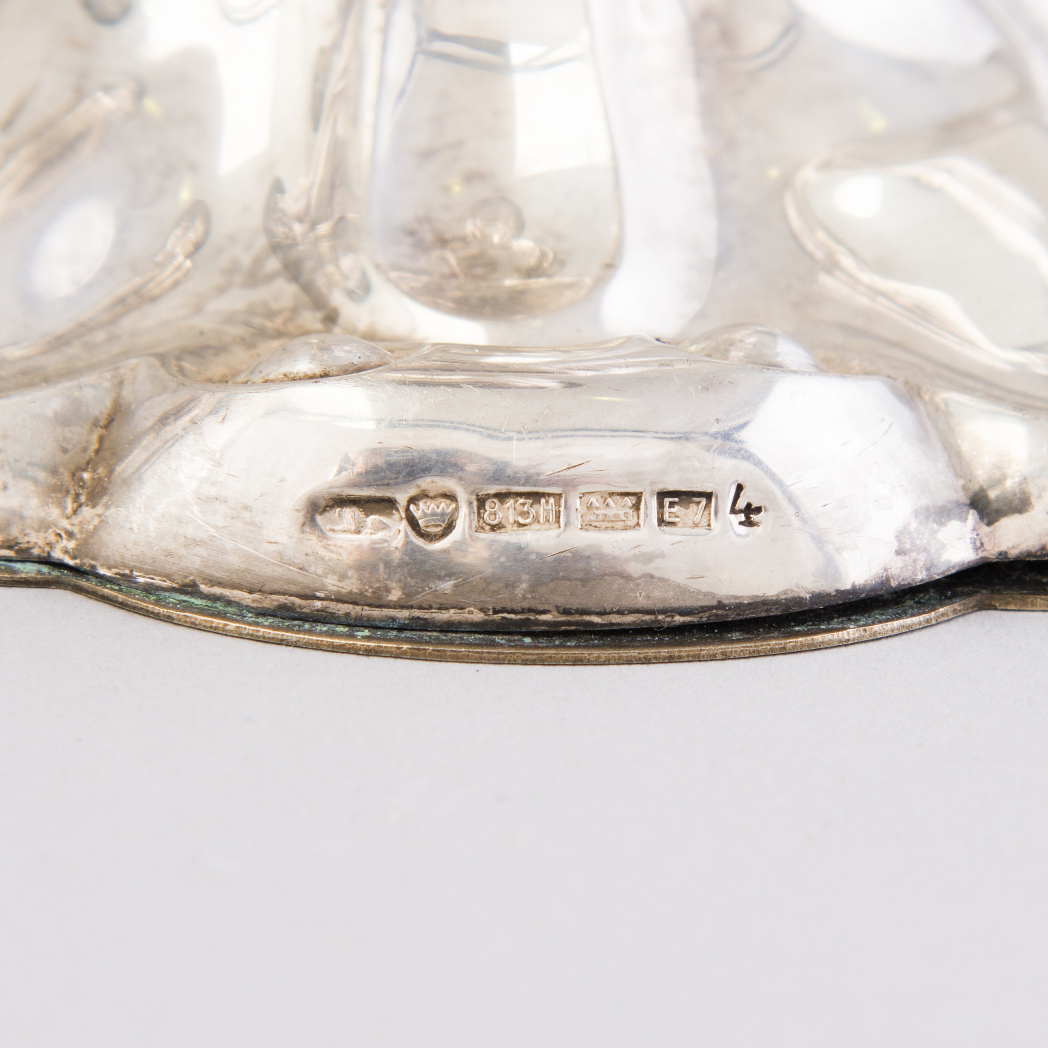 Two pairs of Finnish Silver Candlesticks, marks of Kultakeskus ...