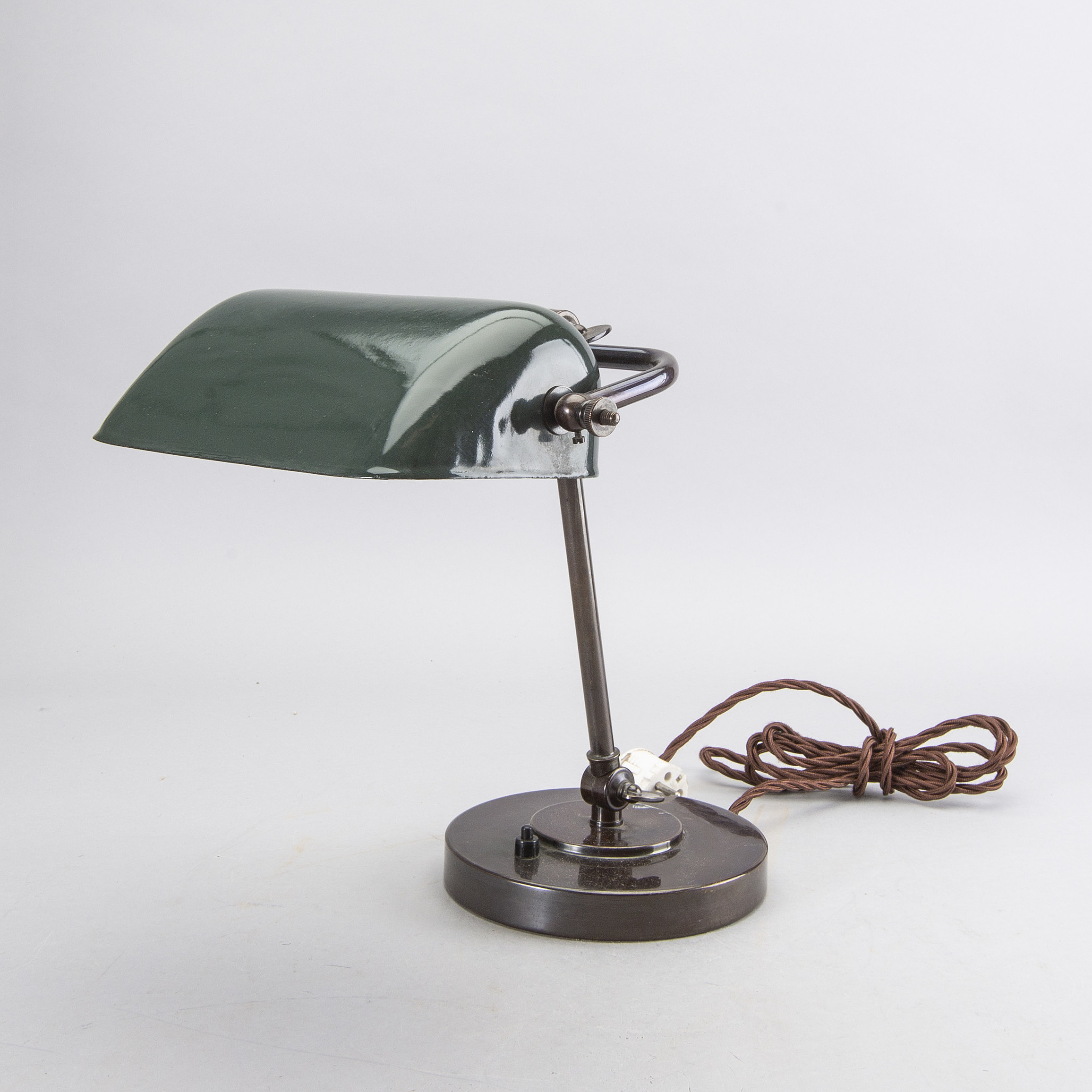 A Desk lamp early 1900's. - Bukowskis