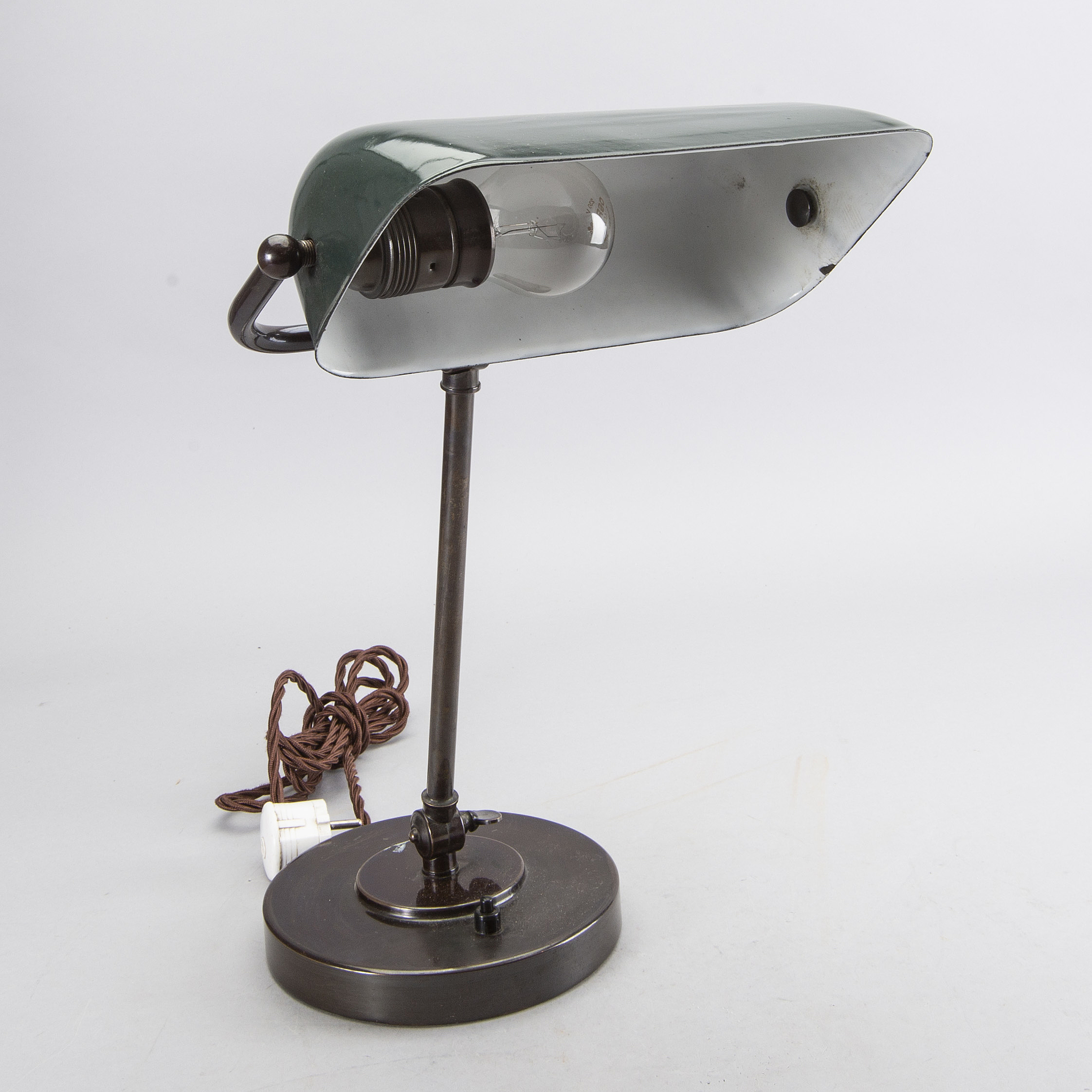 A Desk lamp early 1900's. - Bukowskis