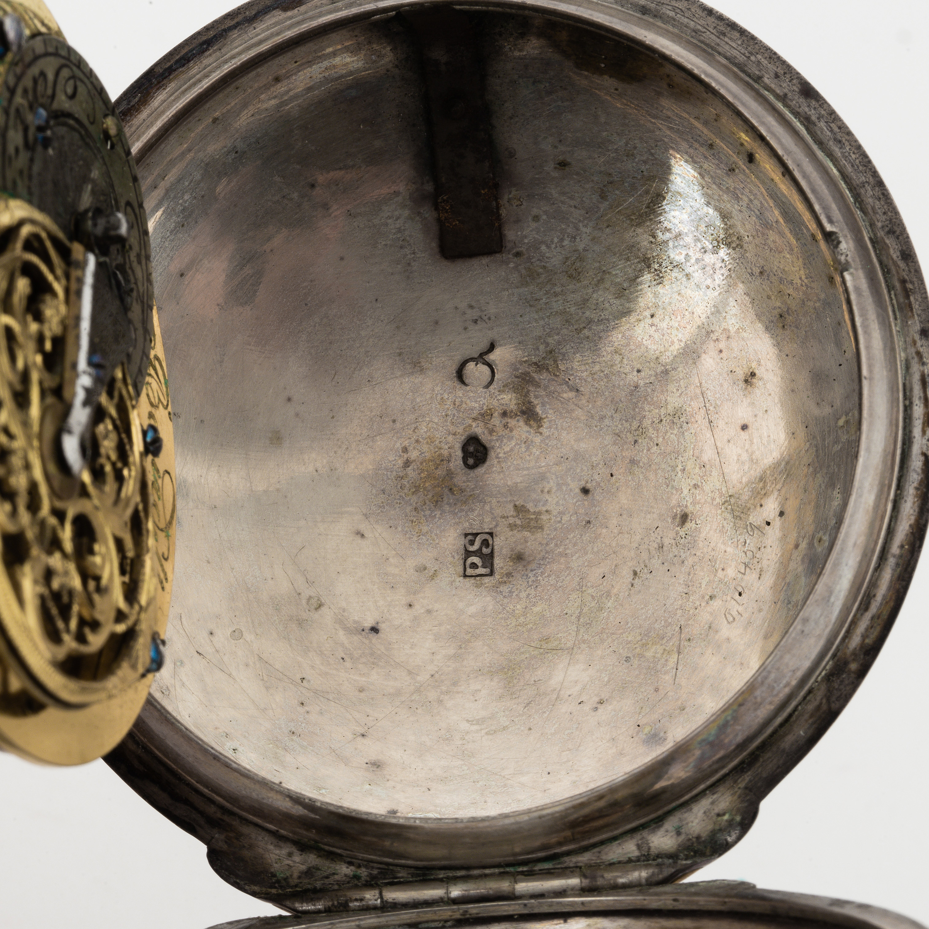 BOURDILLON, (Augustin Bourdillon 1729-1799), Stockholm, fickur, 60 mm ...