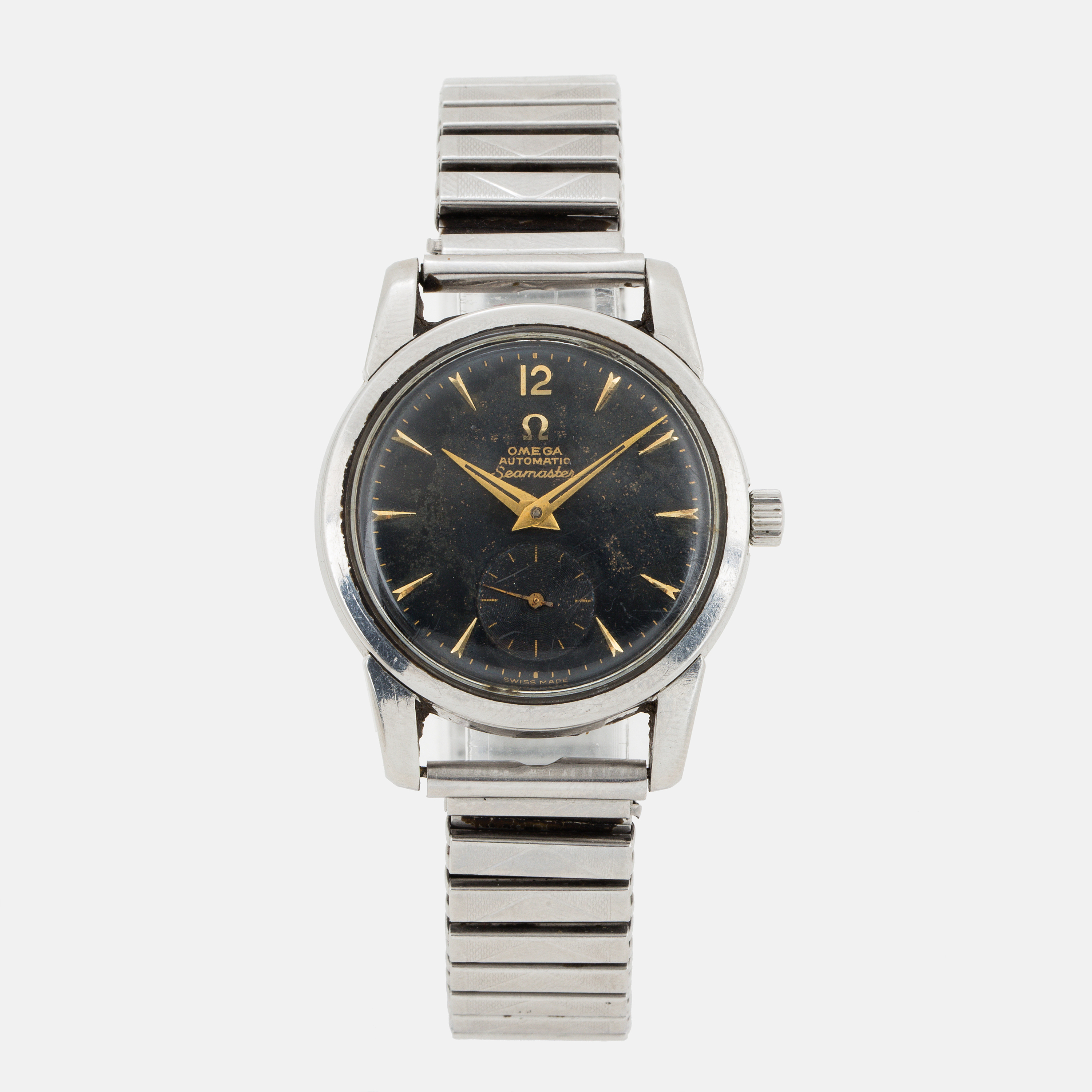 OMEGA, armbandsur, 34 mm. - Bukowskis