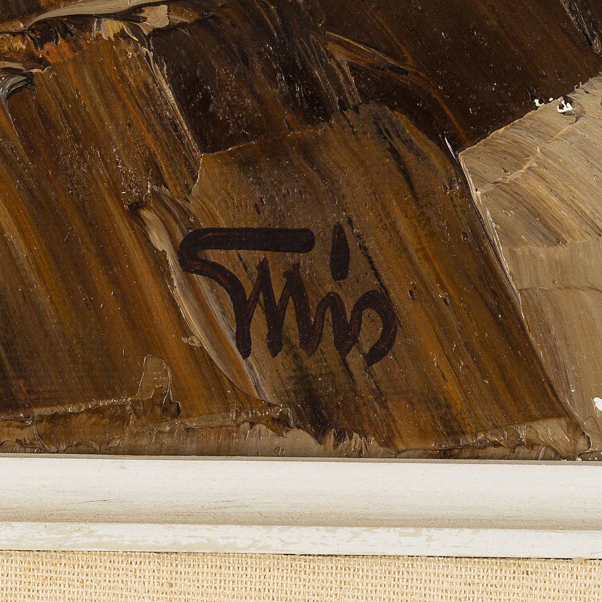 BENGT ELLIS, oil on canvas, signed. - Bukowskis