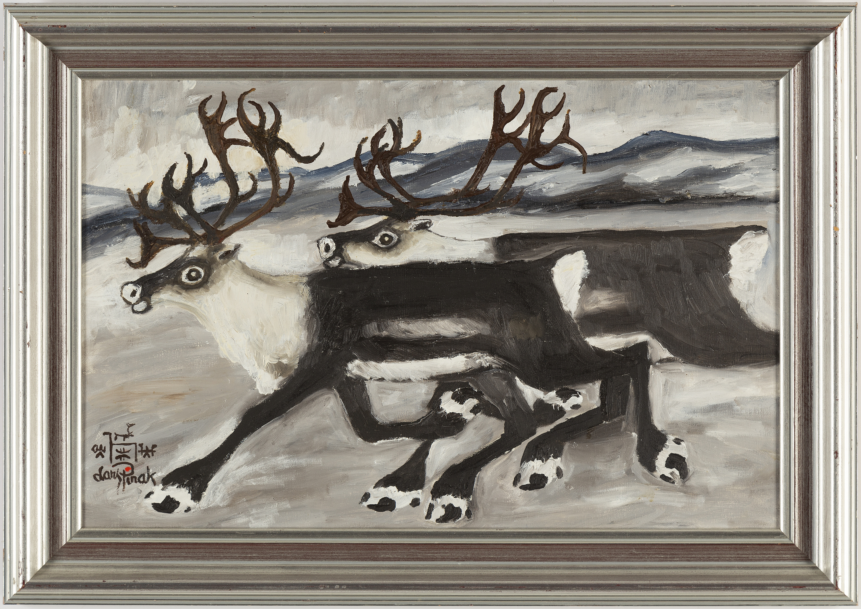 LARS PIRAK, olja på duk, signerad. - Bukowskis