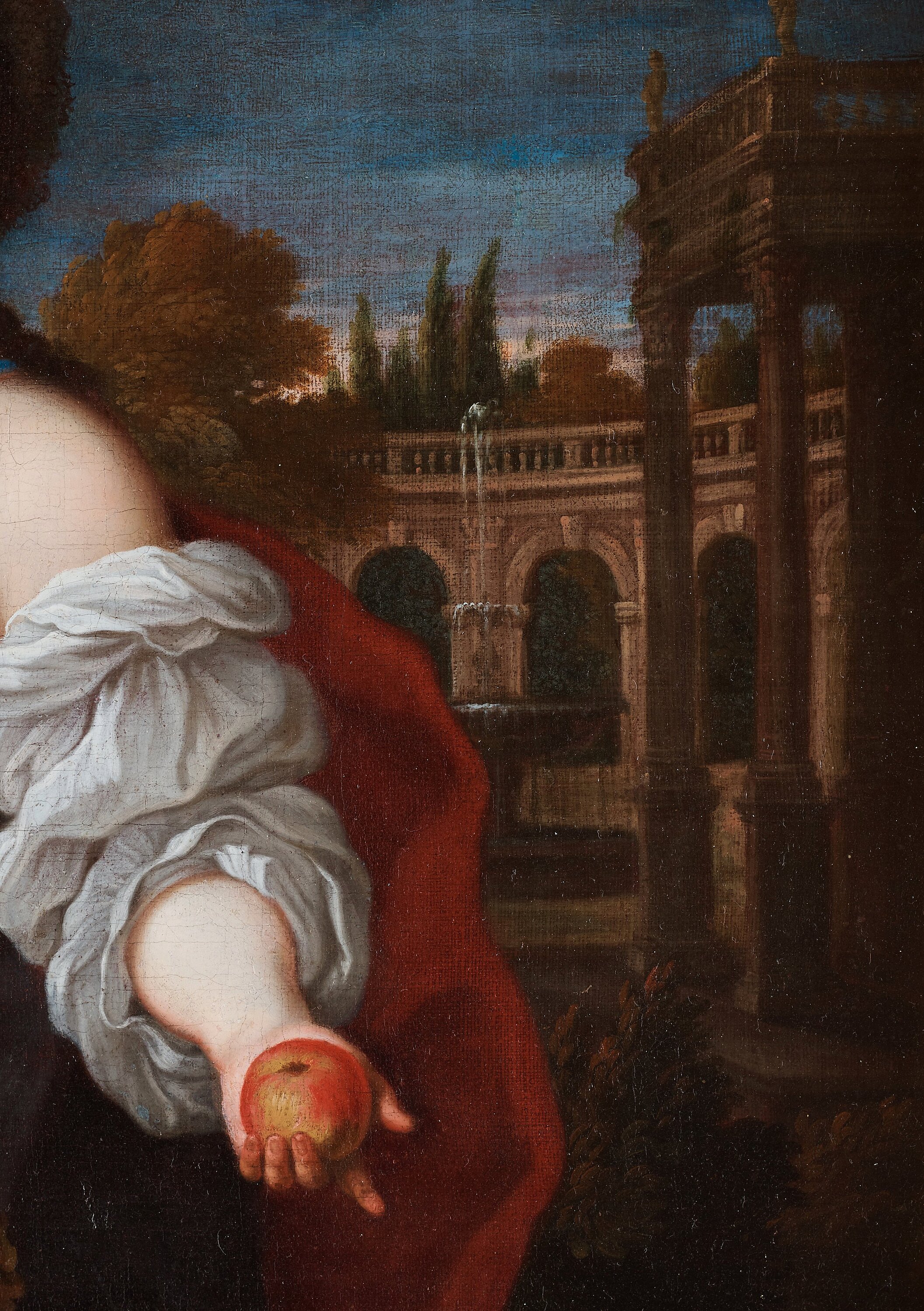 Abraham Brueghel & Guillaume Courtois Attributed to, Allegorical woman ...