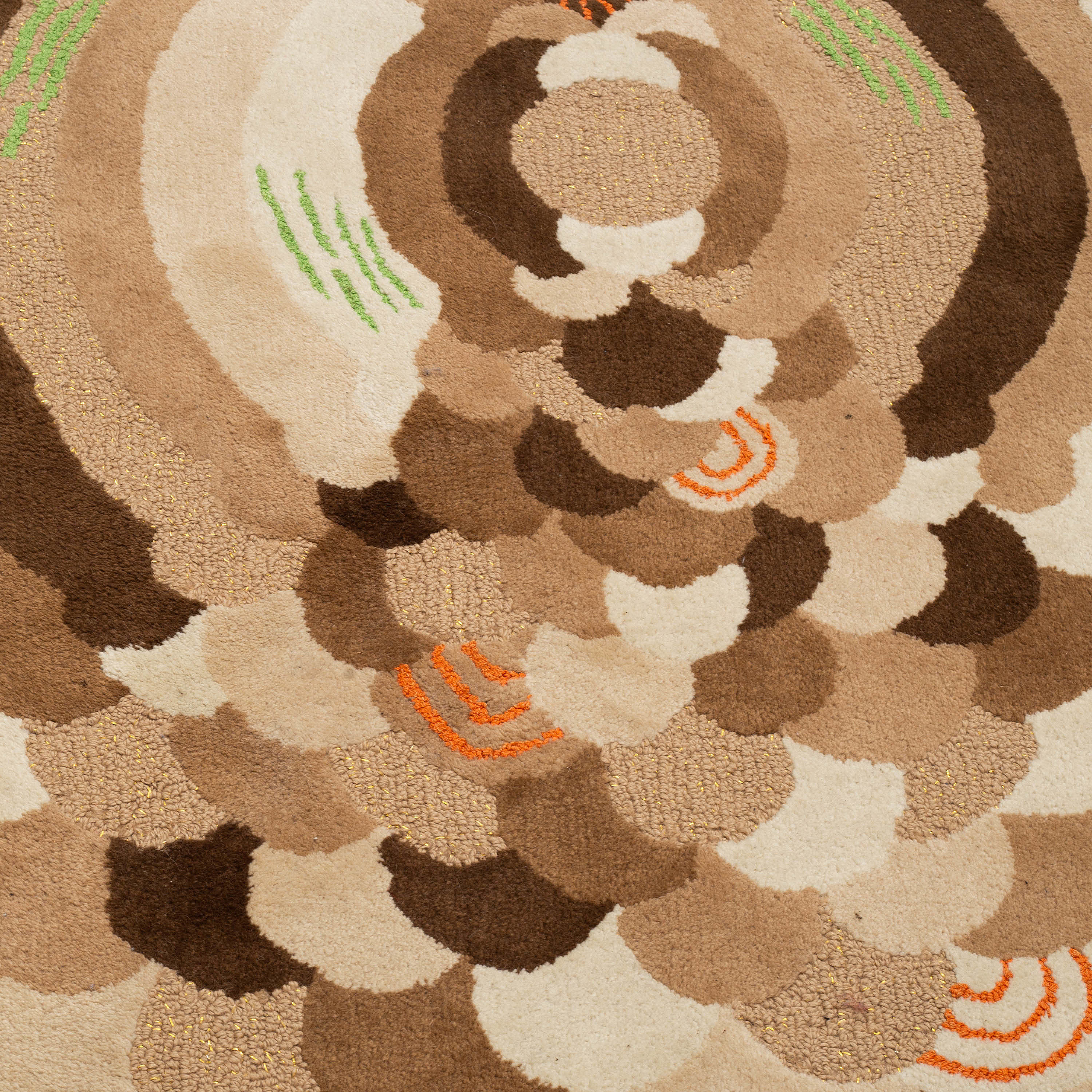 MATTA, "Sea - Shell", tuftad, ca 314 x 234 cm, Maurice Holland Design ...