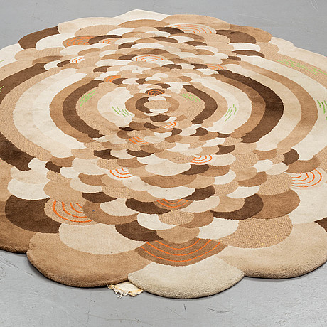 MATTA, "Sea - Shell", tuftad, ca 314 x 234 cm, Maurice Holland Design ...