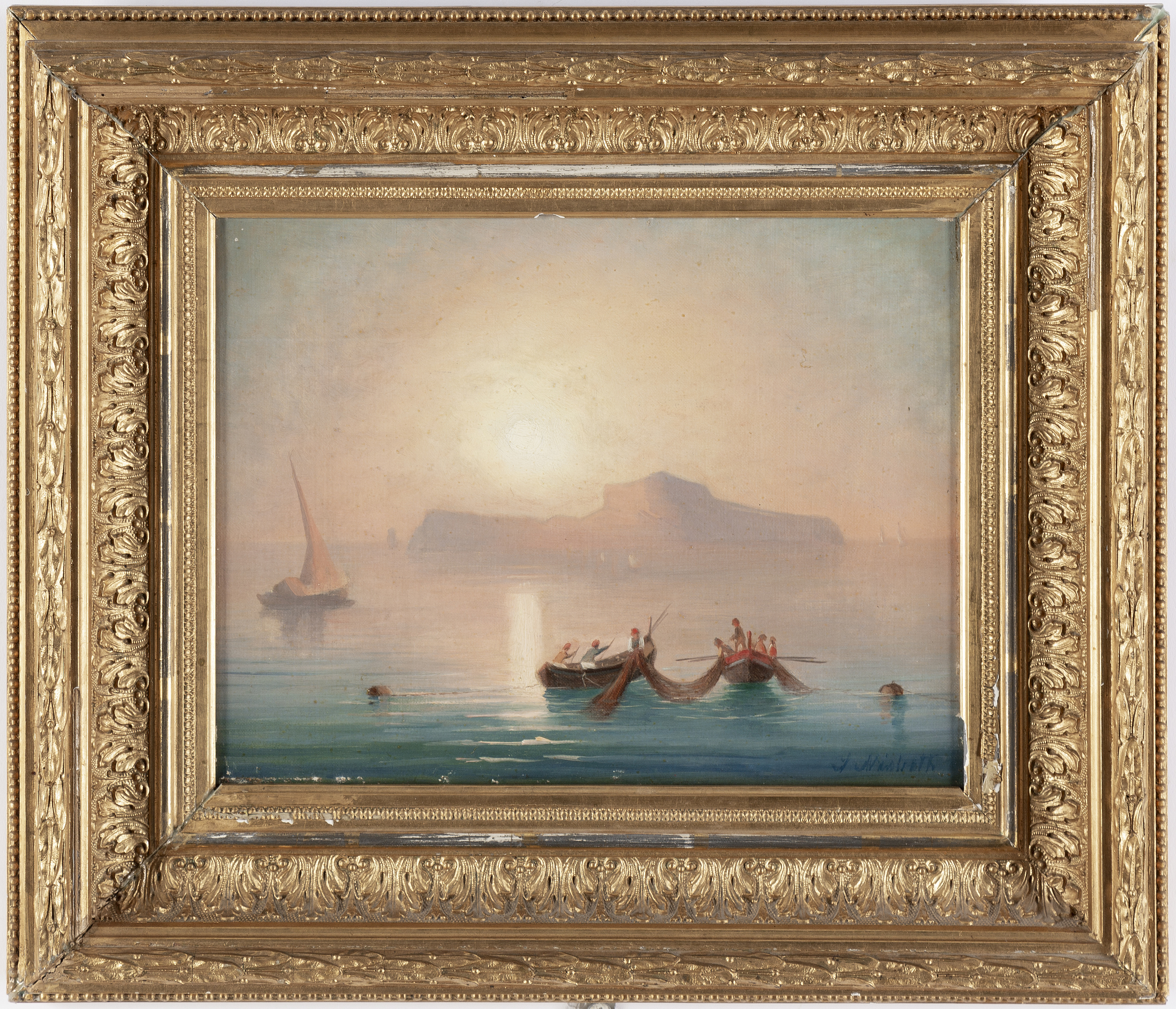 JOSEPHINE NISBETH, oil on canvas, signed. - Bukowskis