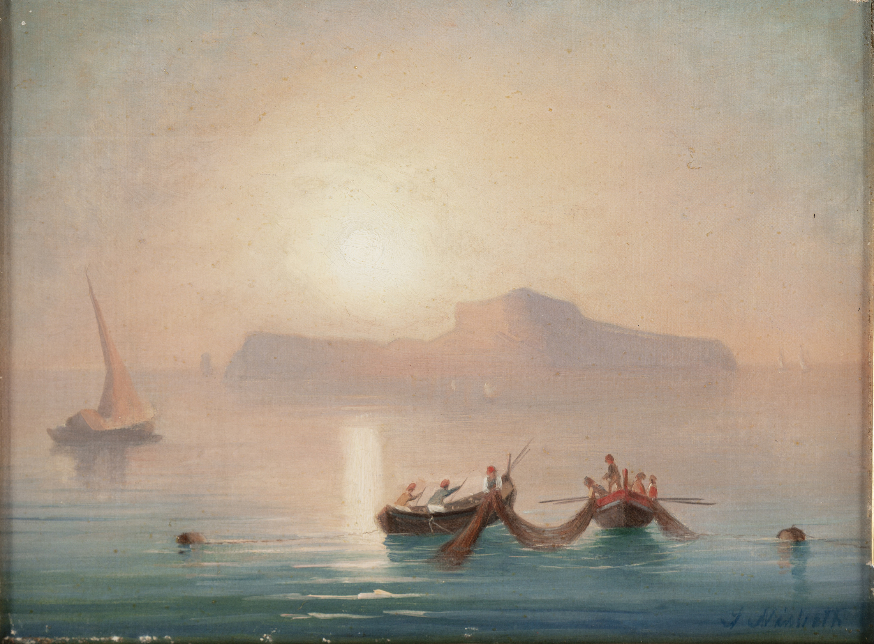 JOSEPHINE NISBETH, oil on canvas, signed. - Bukowskis