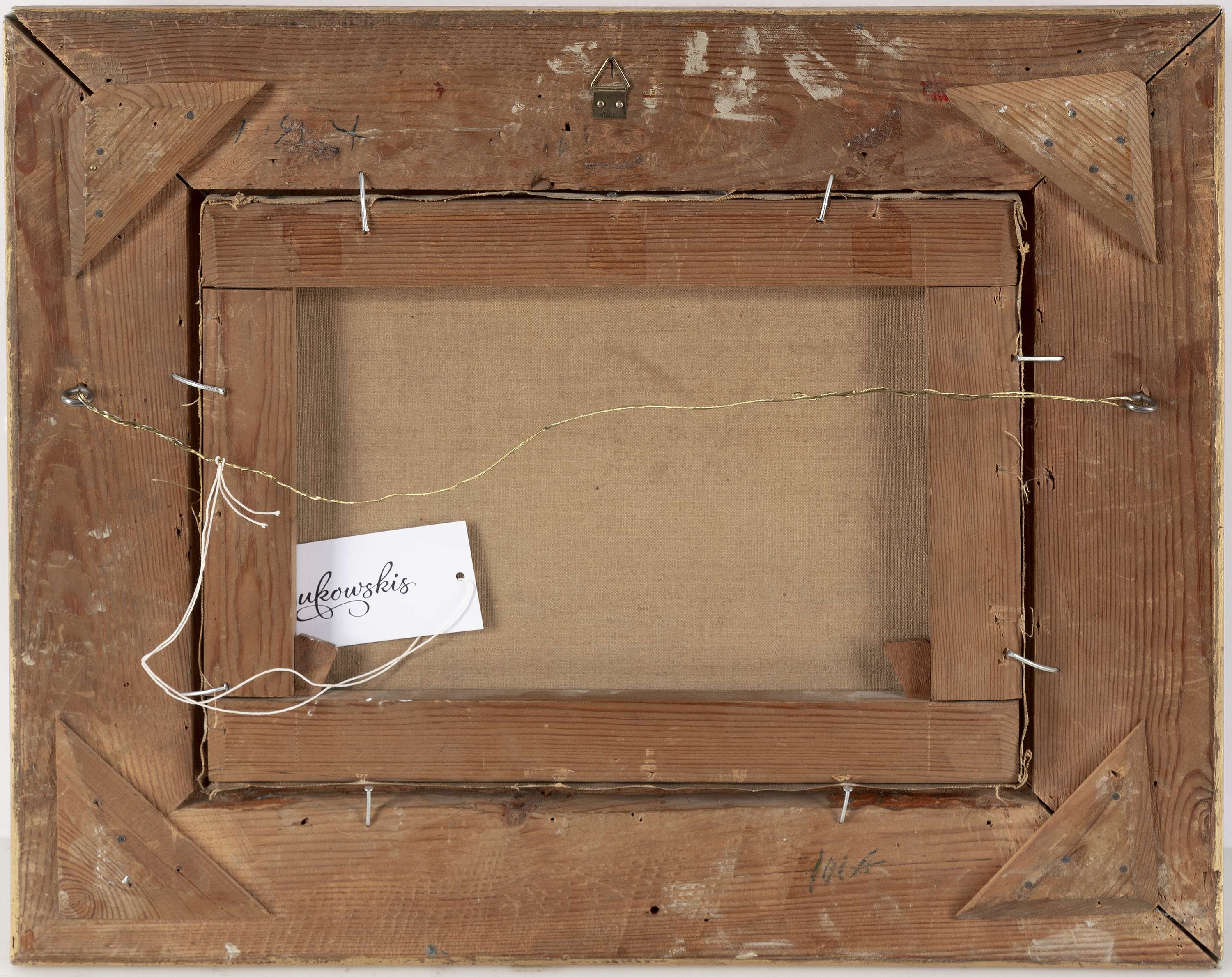 JOSEPHINE NISBETH, oil on canvas, signed. - Bukowskis
